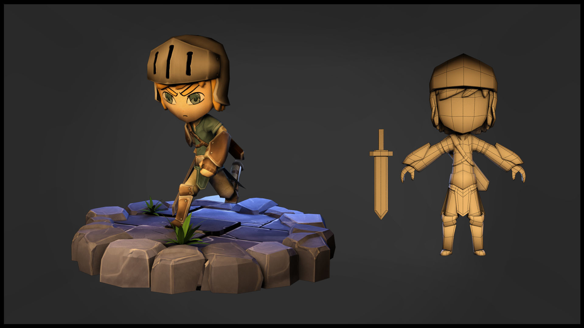 ArtStation - Chibi Knight