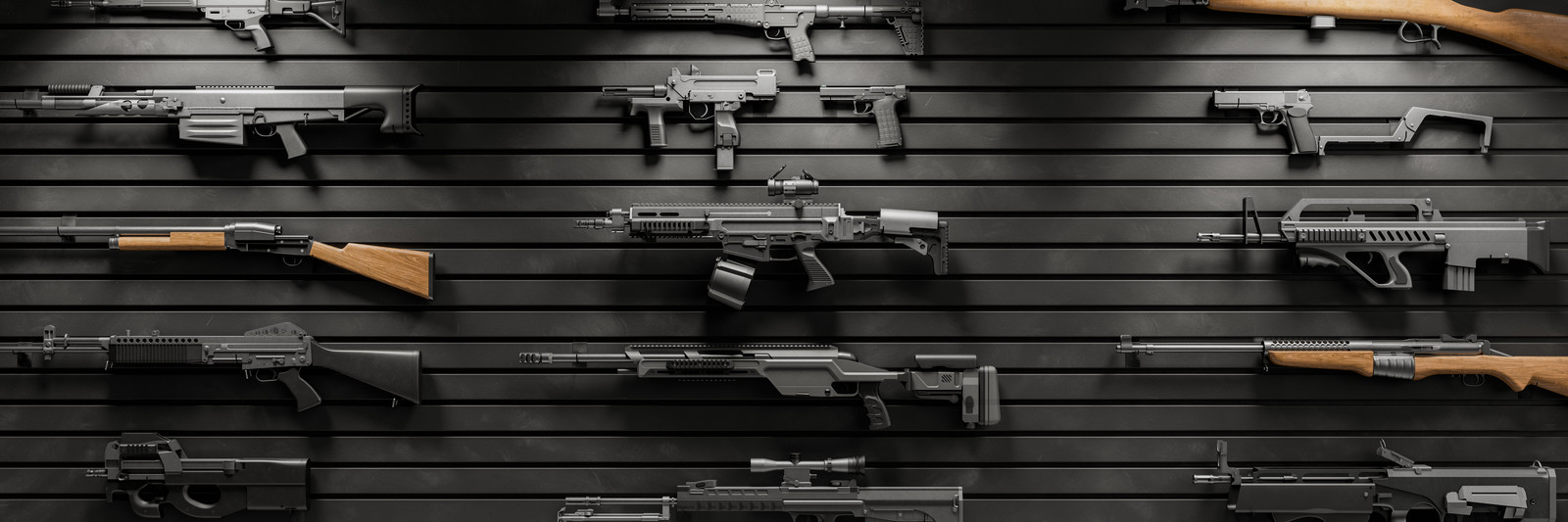 Matt Vaughn - iGun Pro Extended Gun Wall