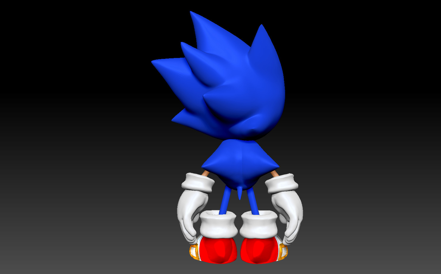 Jonathan Álex - Sonic The Hedgehog - Mania Style Model