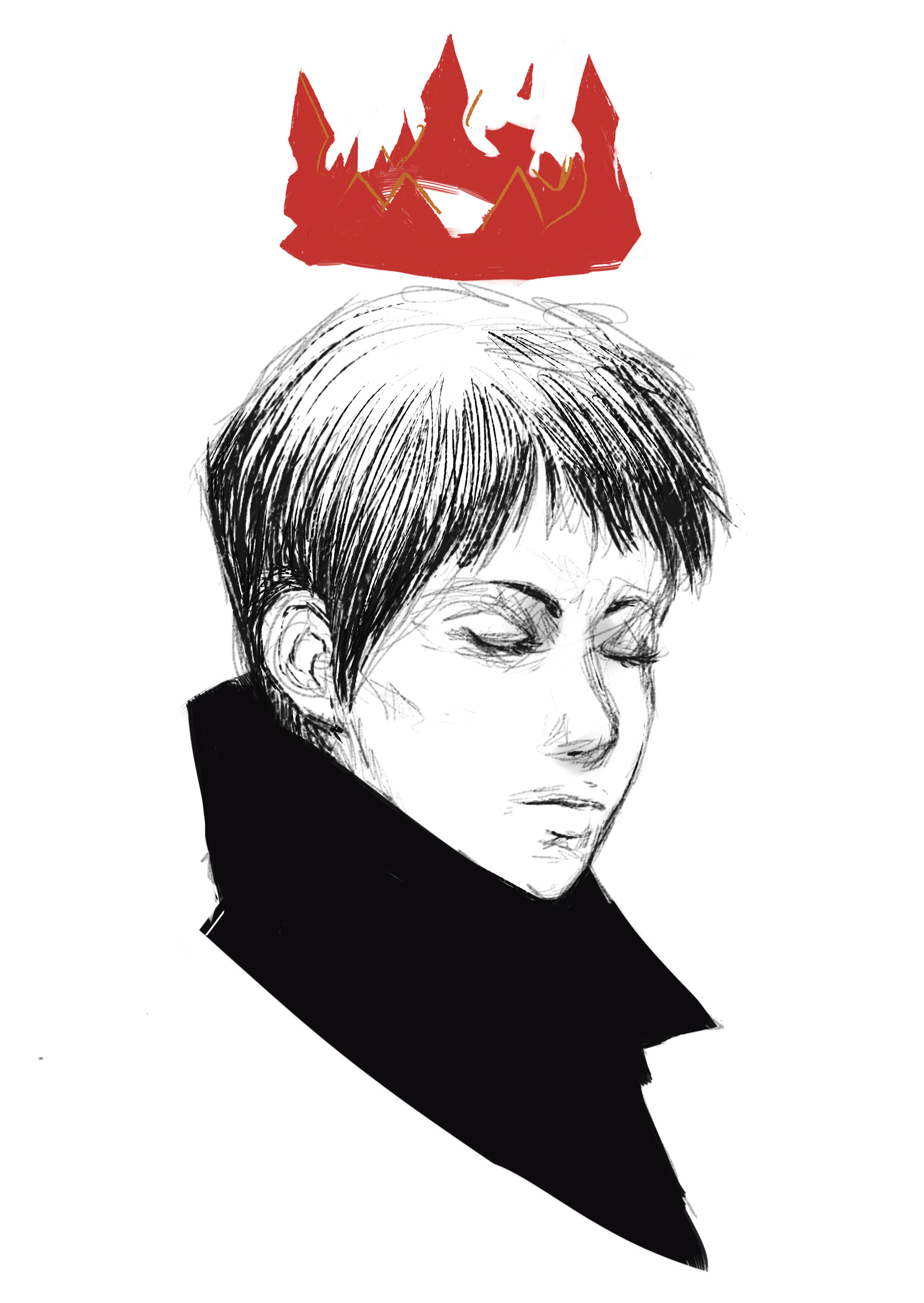 ArtStation - Red Queen // Yellow Queen