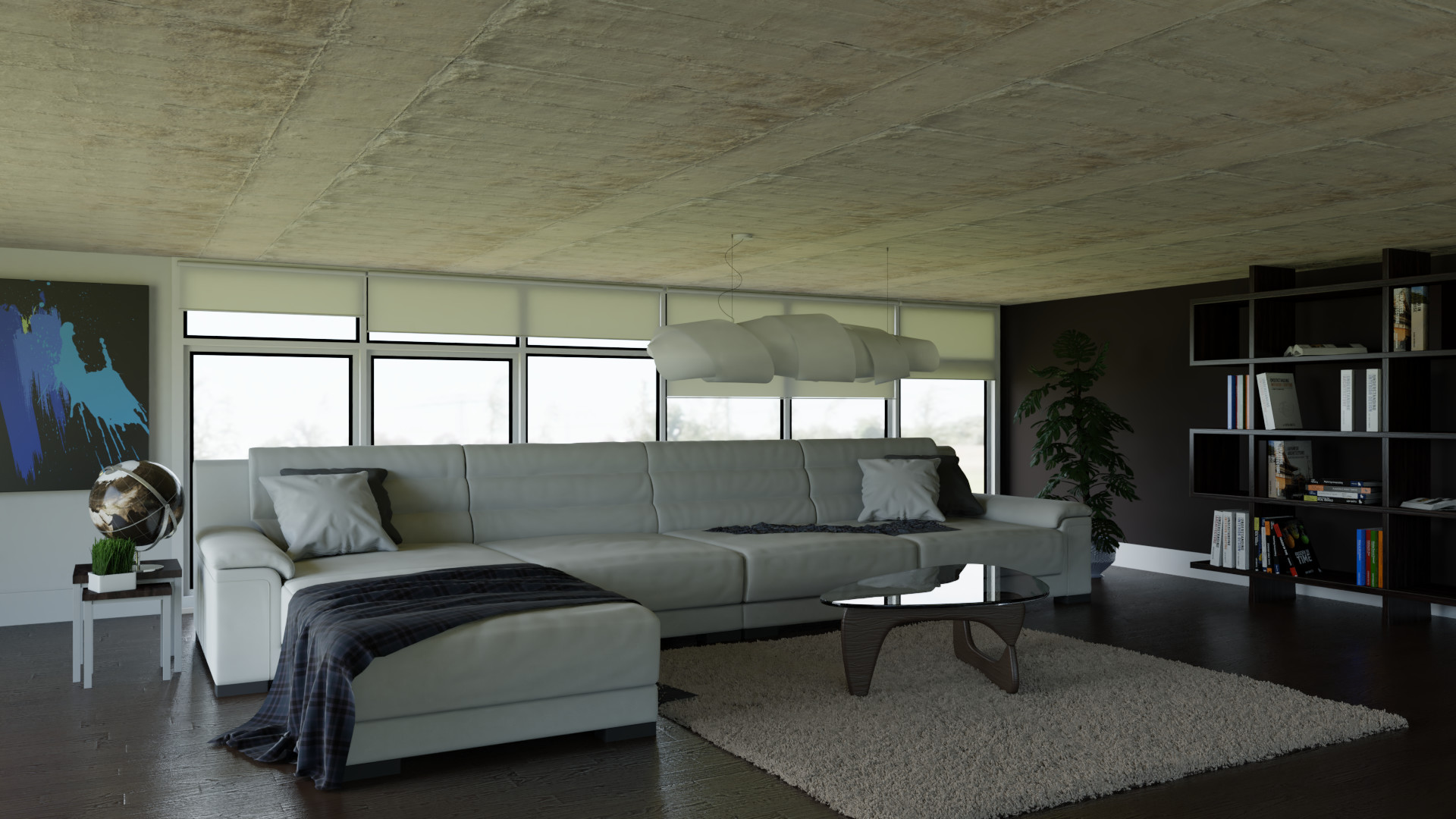 ArtStation - Modern room