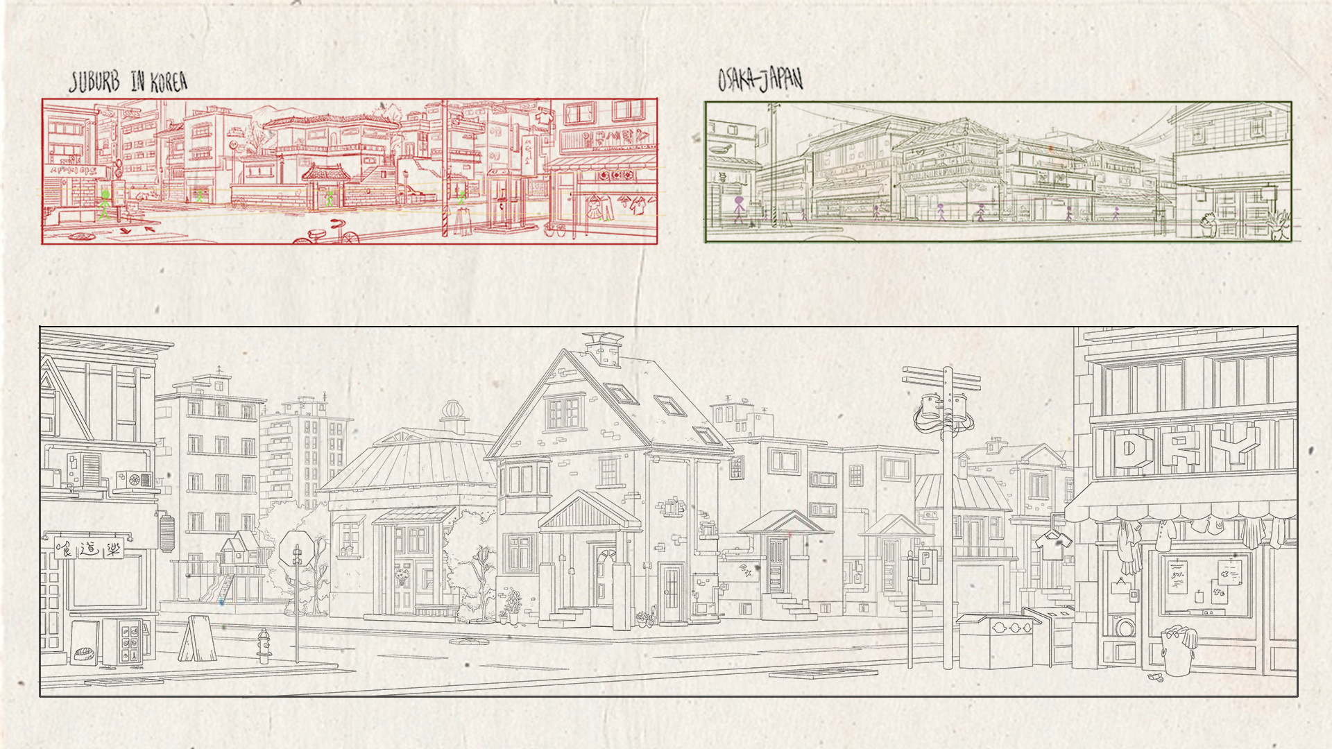 ArtStation - Layout Pan Design