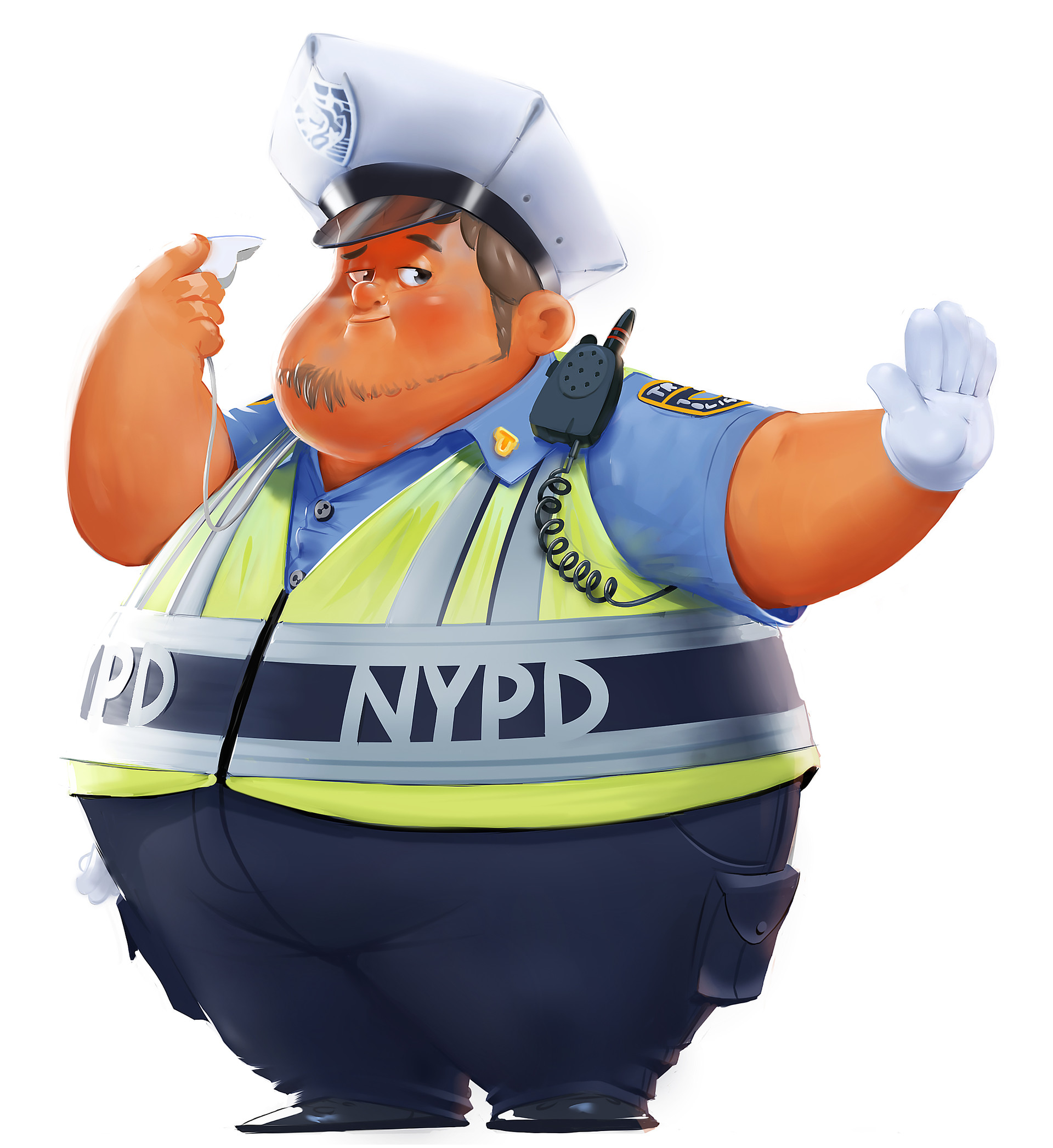 ArtStation - NYPD_TCD