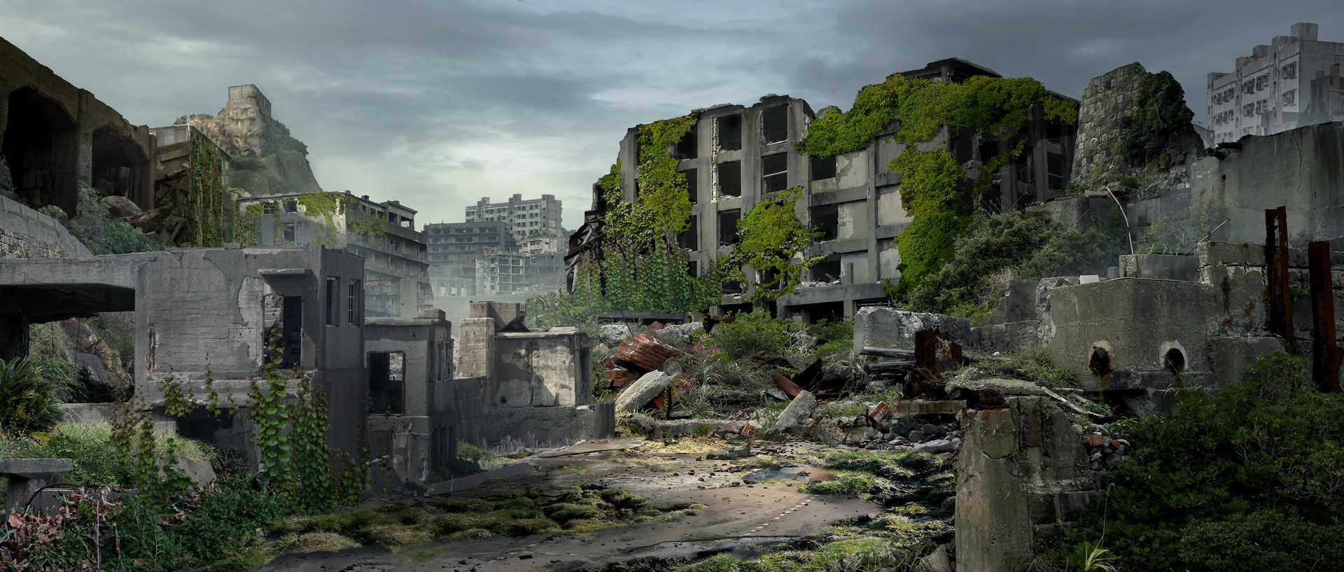 ArtStation - MP ruins