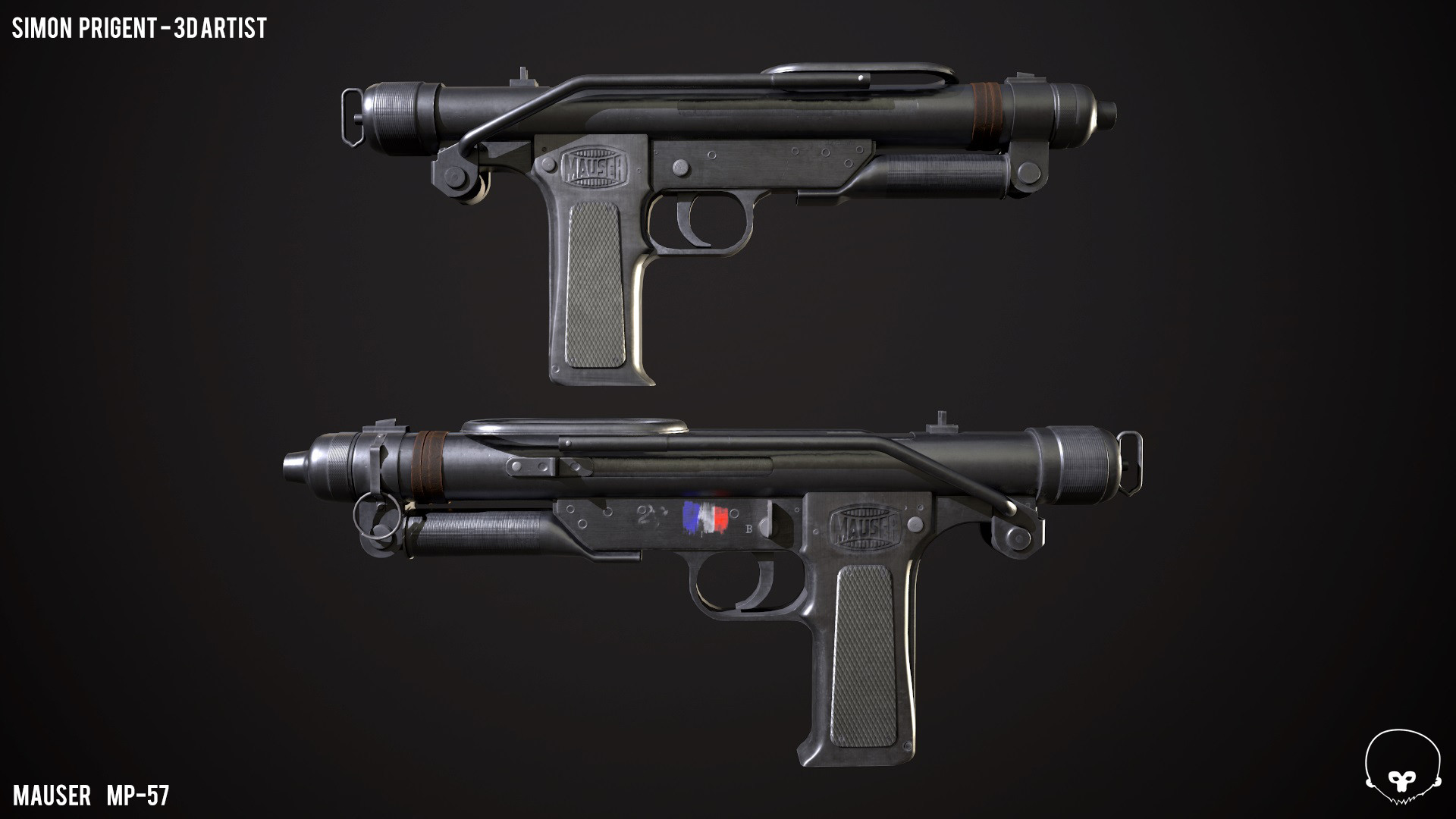 Simon Léotard Prigent - Mauser MP-57