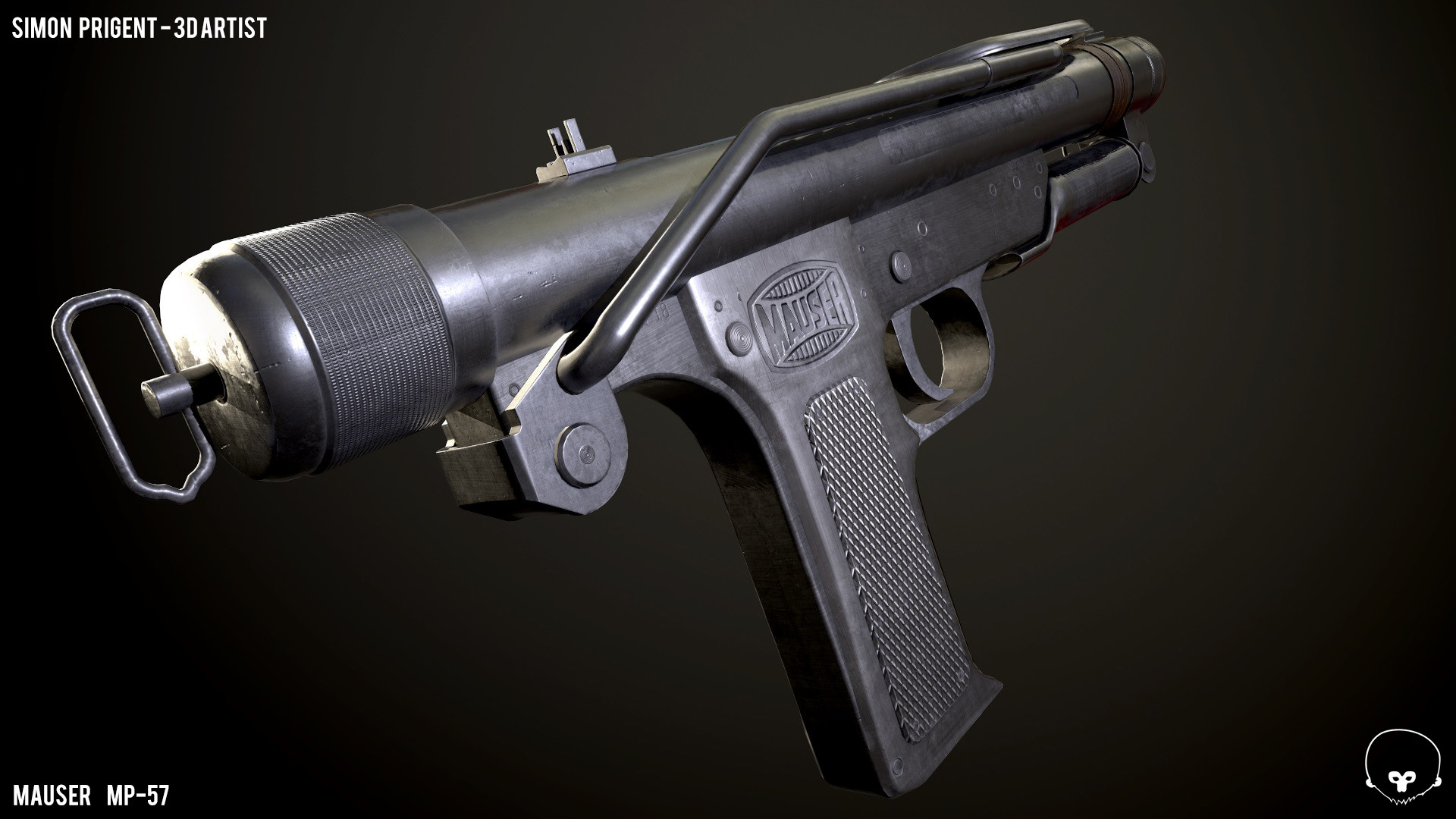 Simon Léotard Prigent - Mauser MP-57