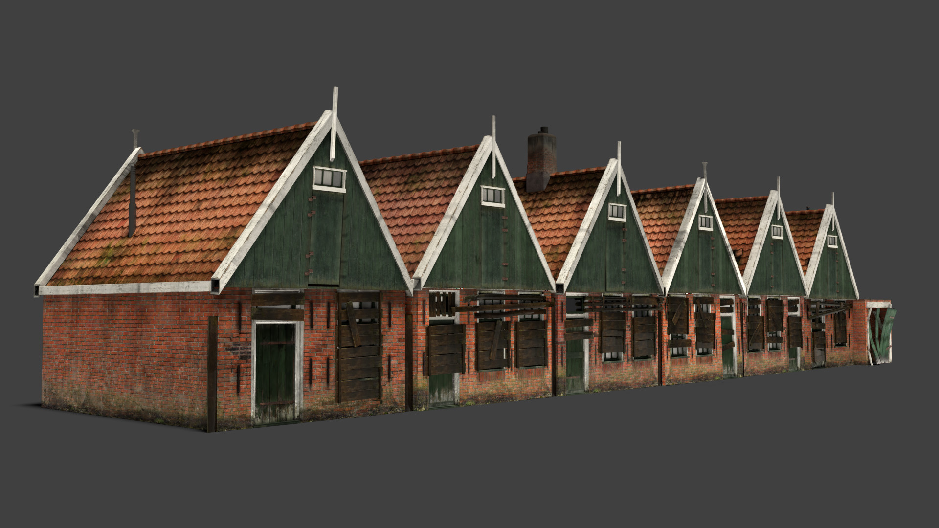 bas van Dijen - Experience Volendam Art assets