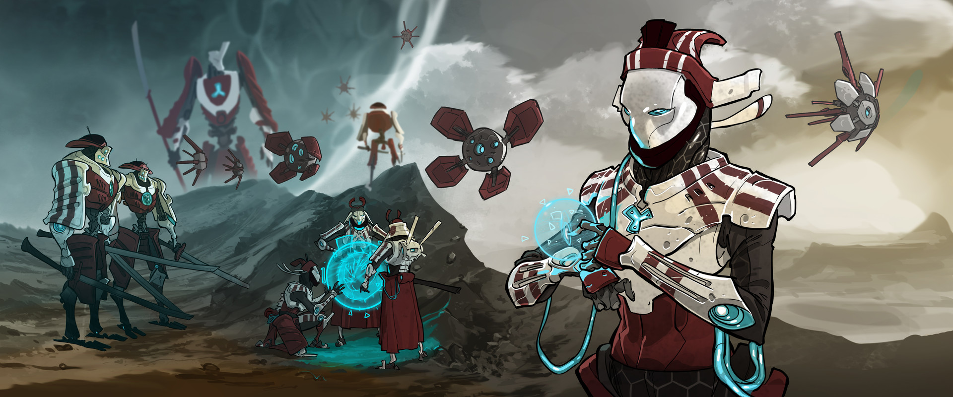 ArtStation - Cybersamurai