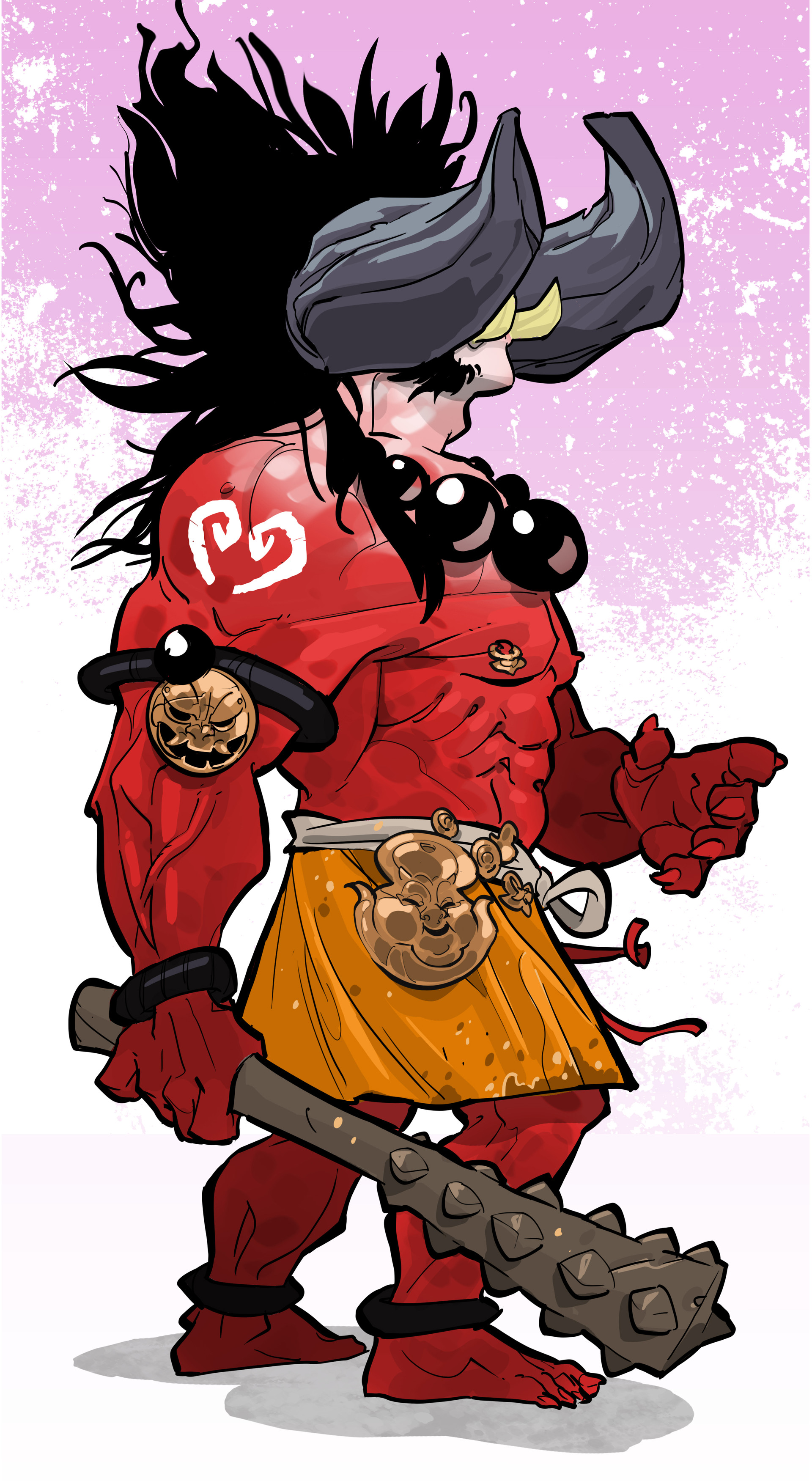 ArtStation - Abyssal Oni