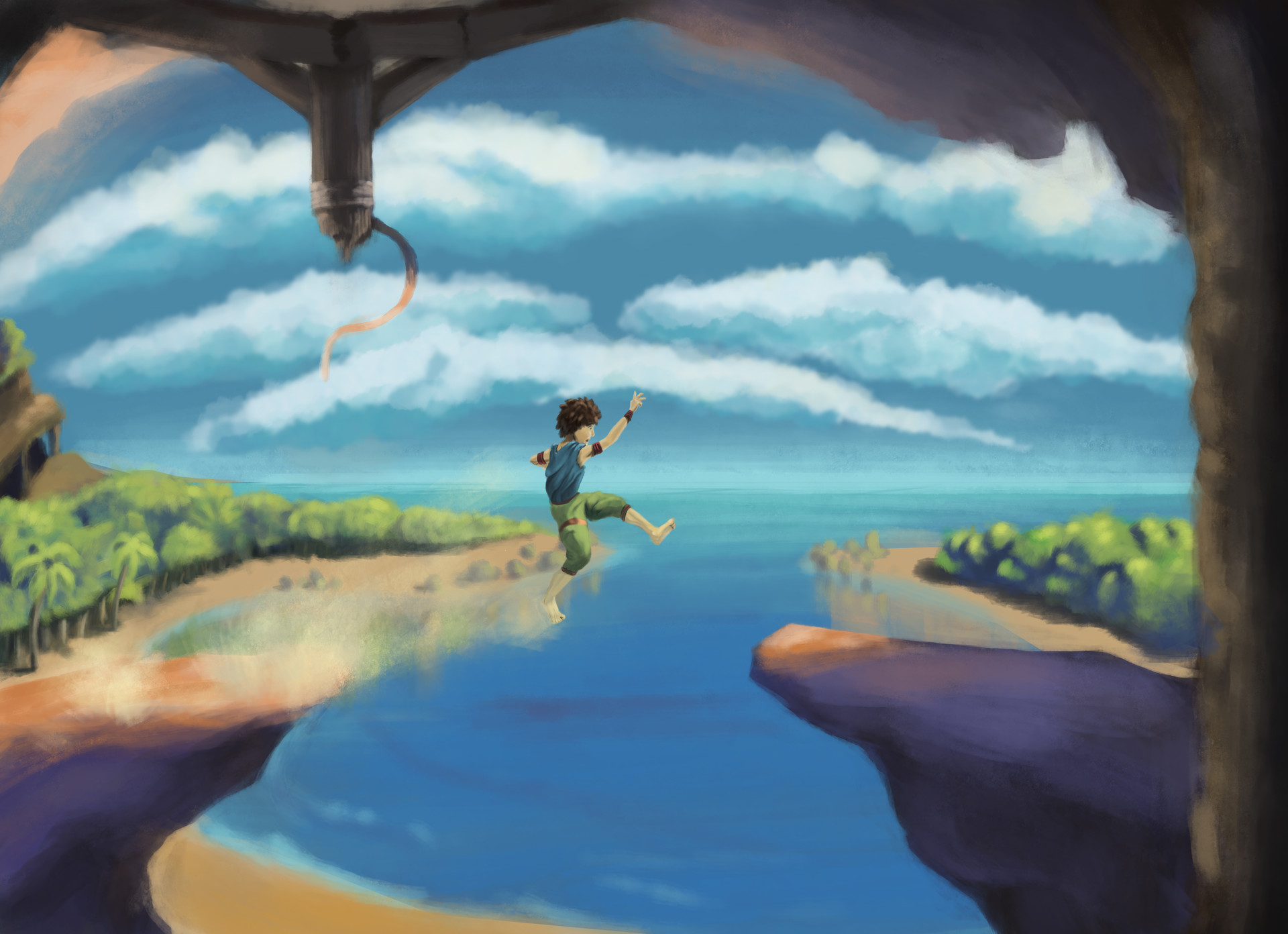 ArtStation - The Leap