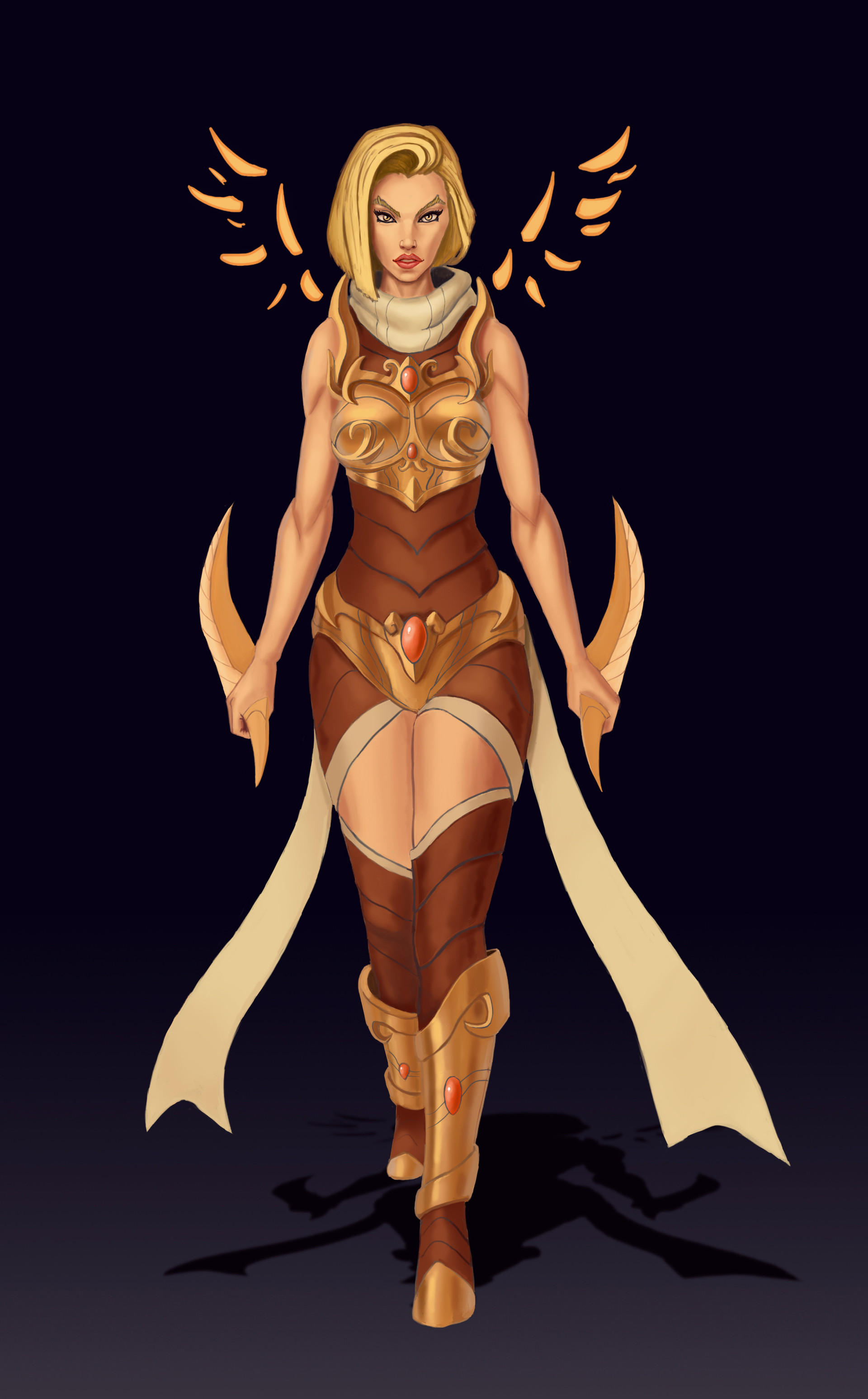 ArtStation - lightbound Character concept 4