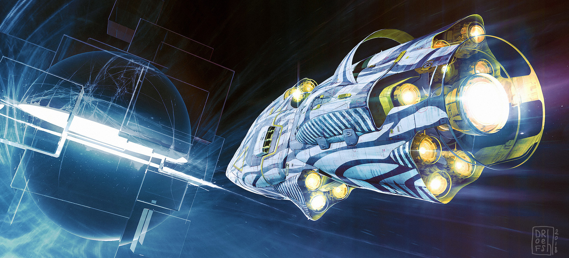 ArtStation - Into the void