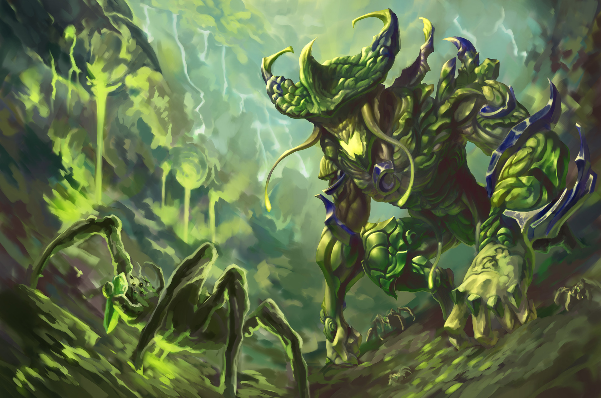 ArtStation - Overseer