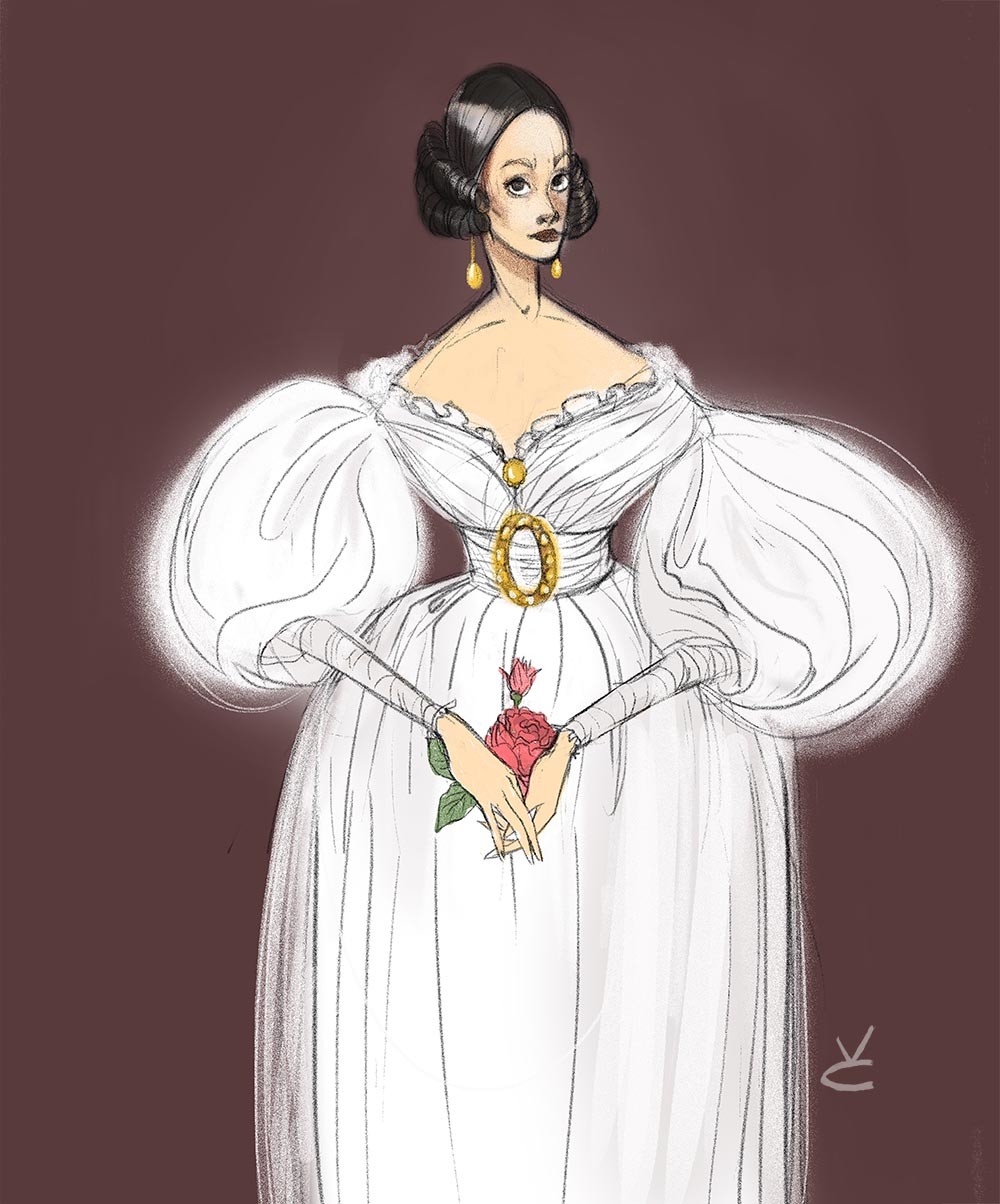 ArtStation - baroque ladies