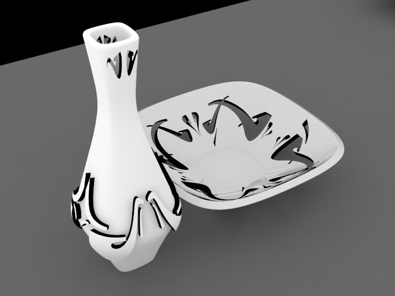 Jan Málek - Playing with 3D program