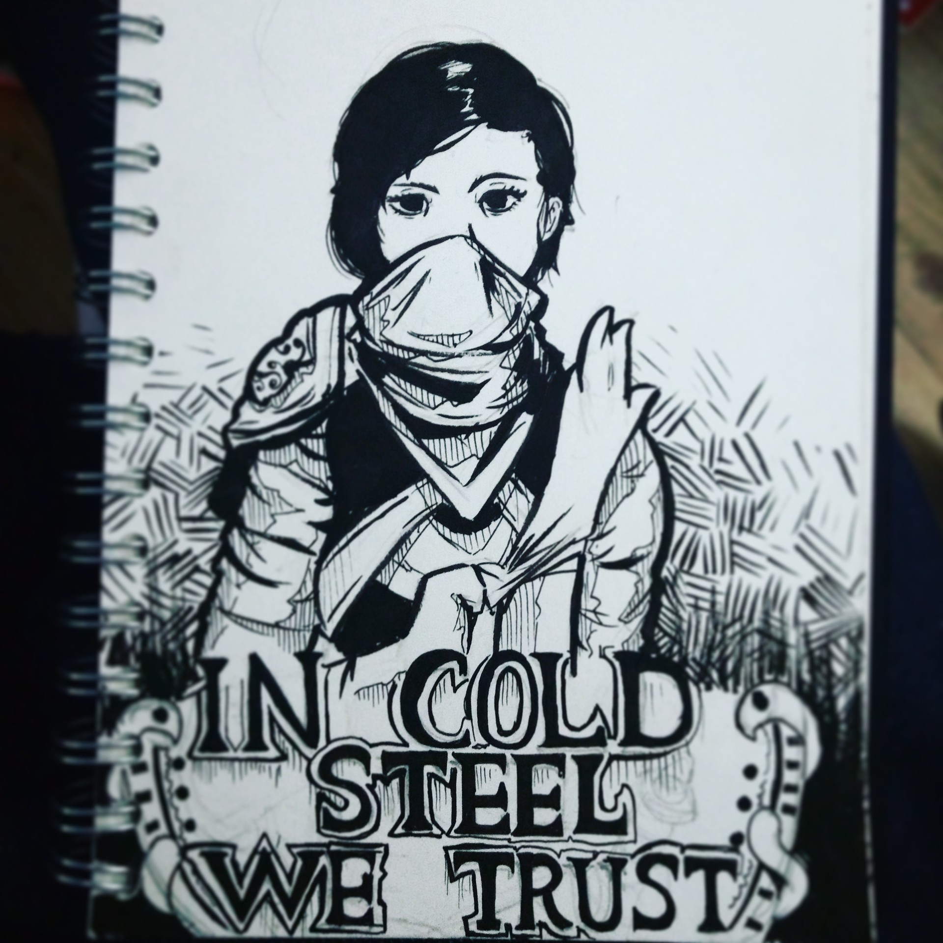 ArtStation - Cold Steel