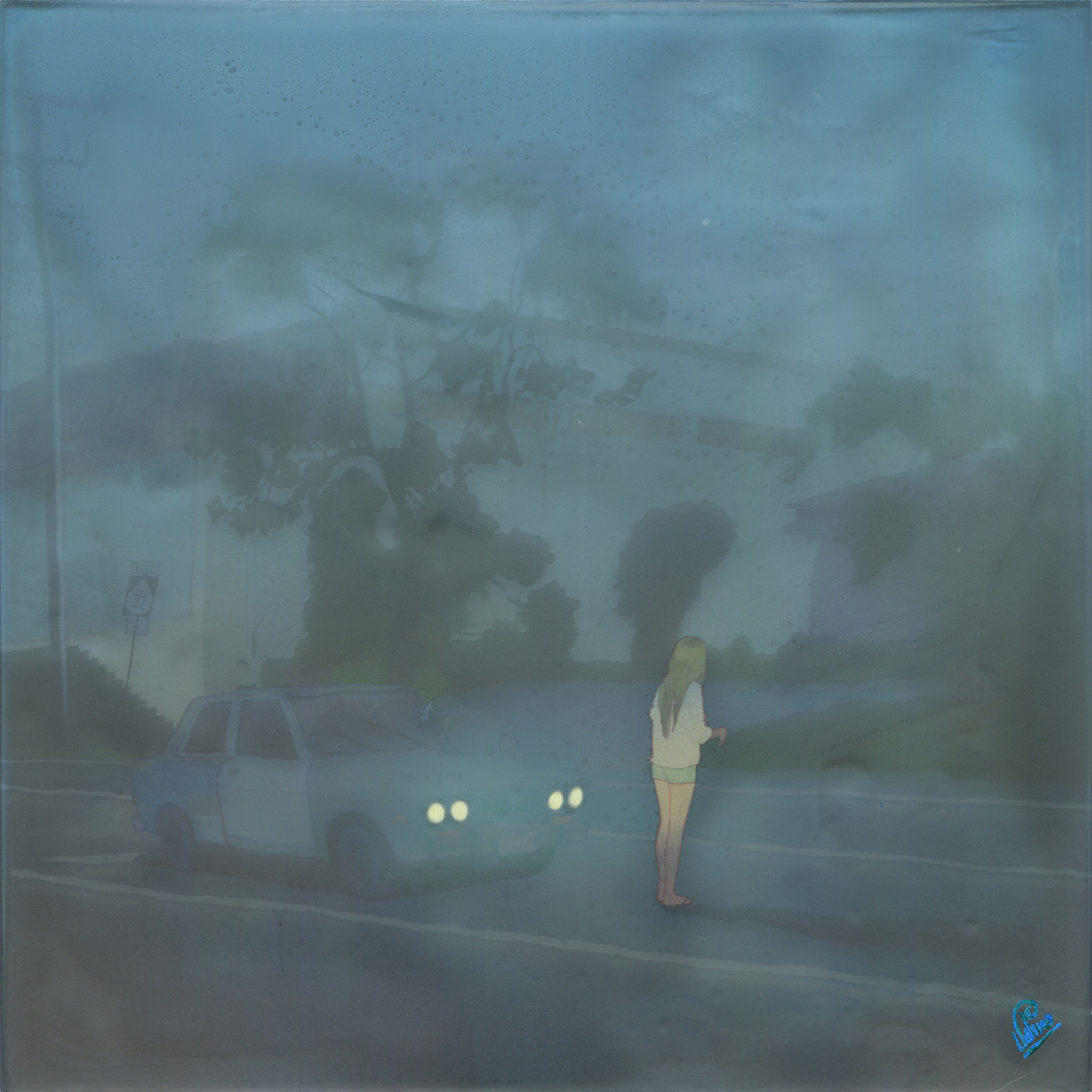 ArtStation - Facing Something Not There Anymore