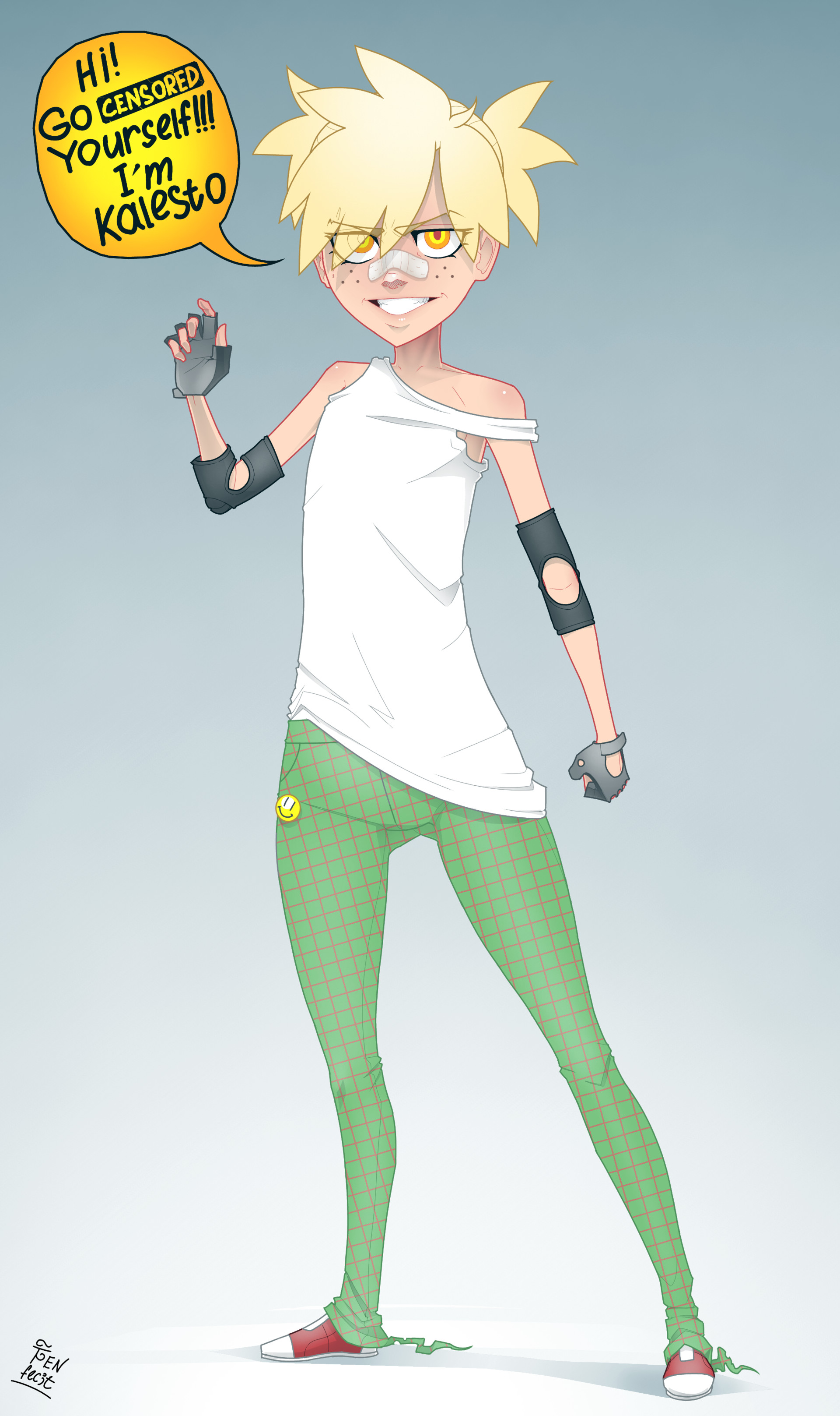 ArtStation - Kalesto S. East - Character Concept