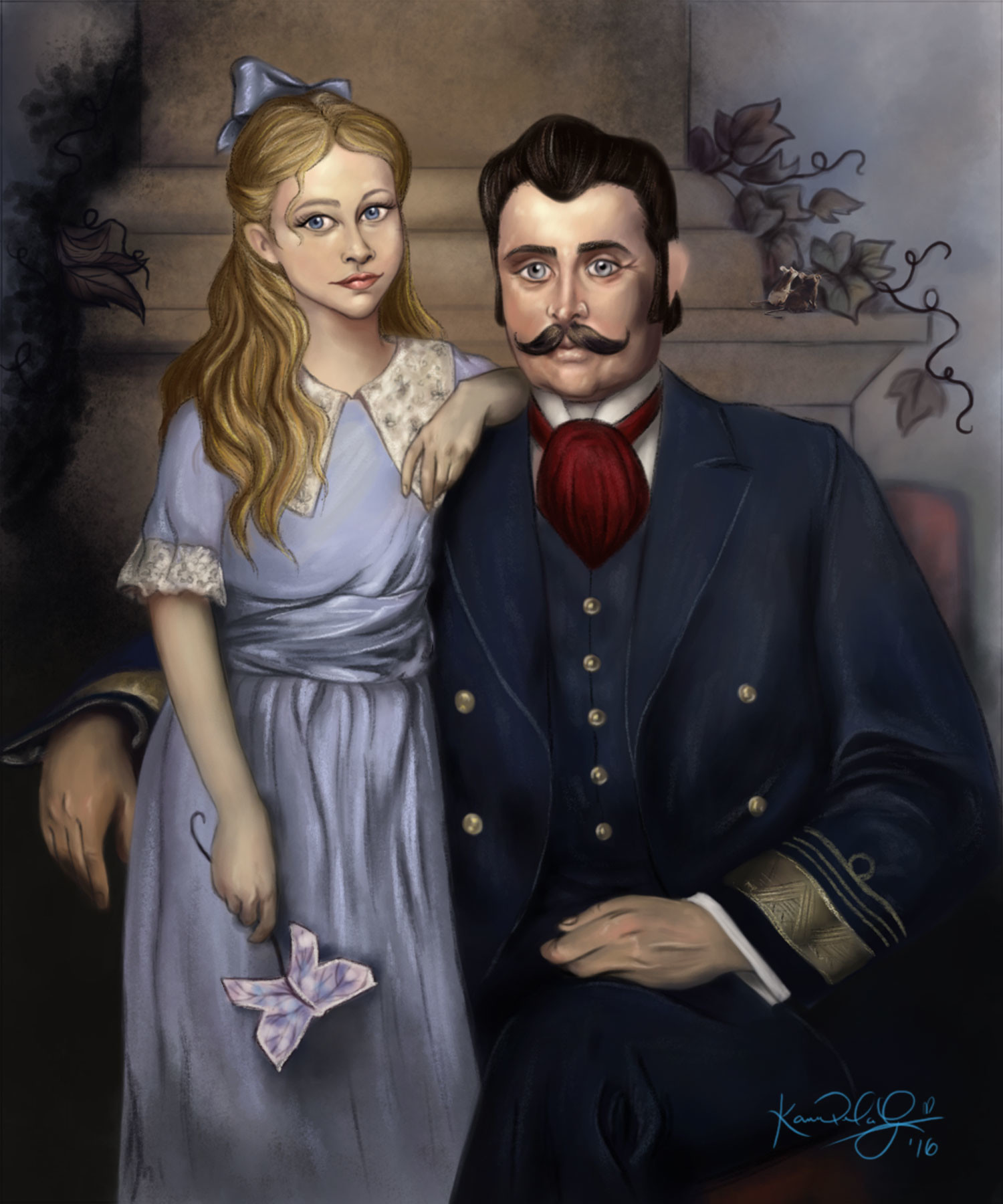 ArtStation - A Golden Childhood