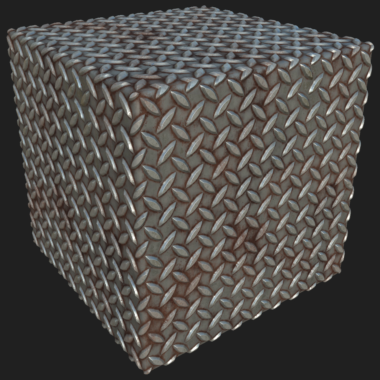 ArtStation - Metal Plating