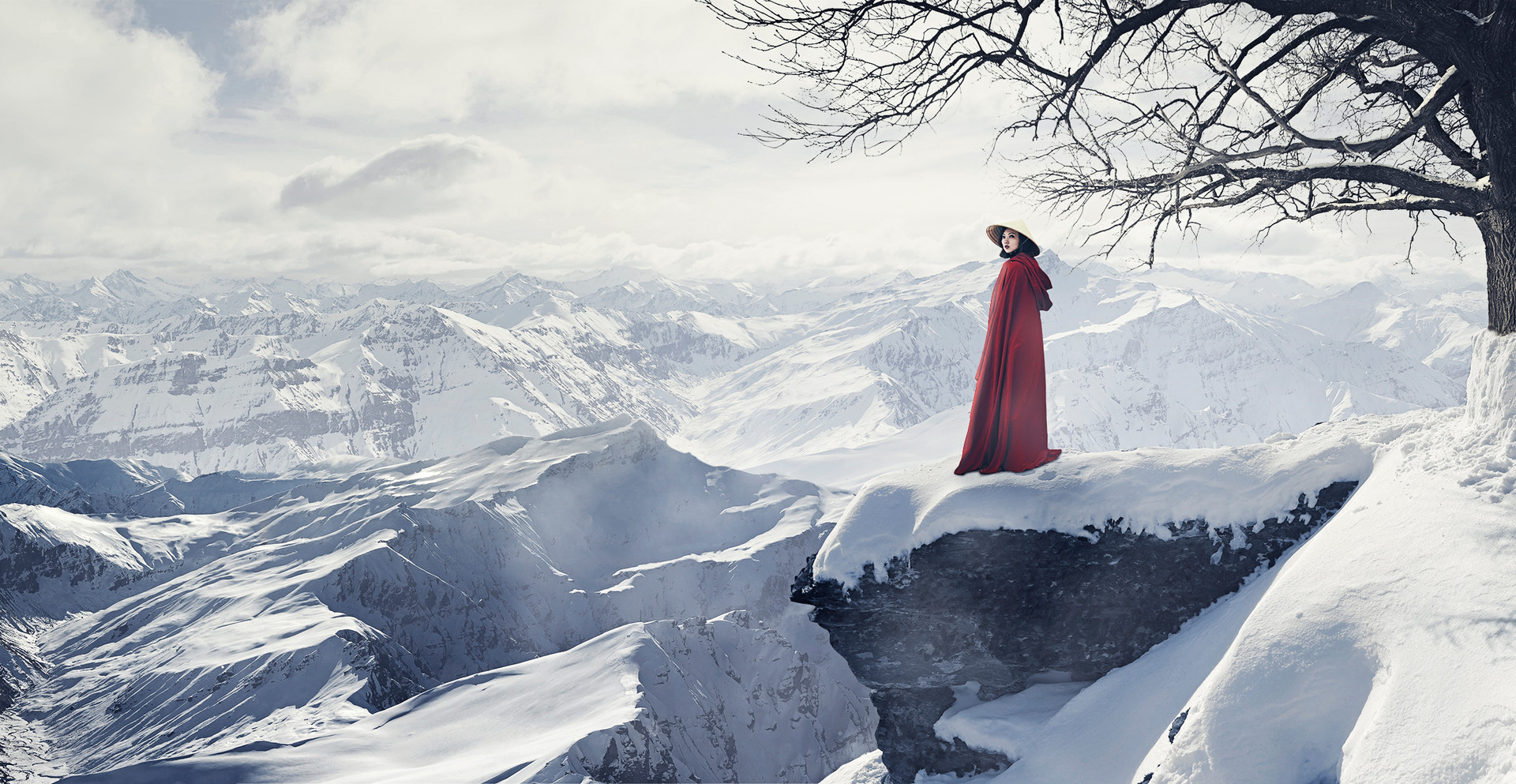 ArtStation - Snow Geisha