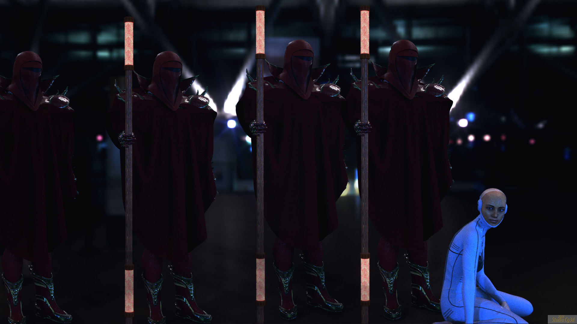 ArtStation - Royal Guard