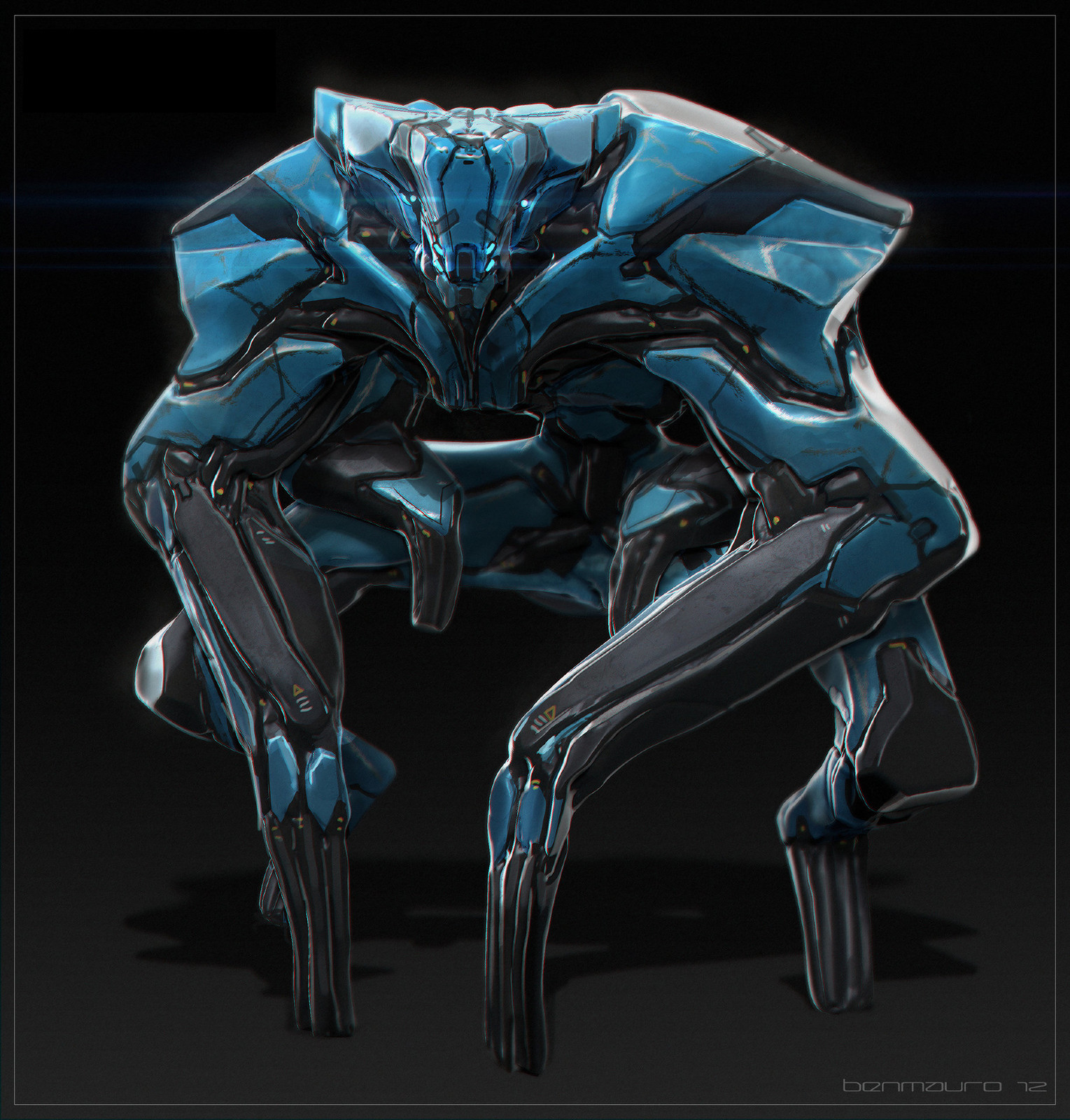 Ben Mauro - Genbot 2