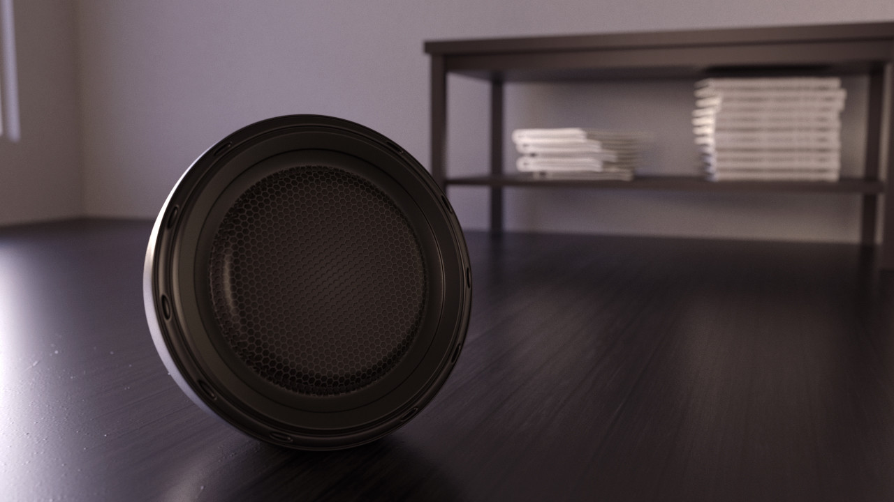 ArtStation - A Normal Speaker Render