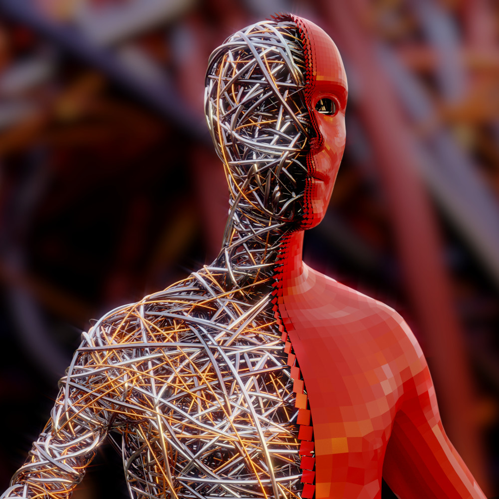 ArtStation - Metalman III