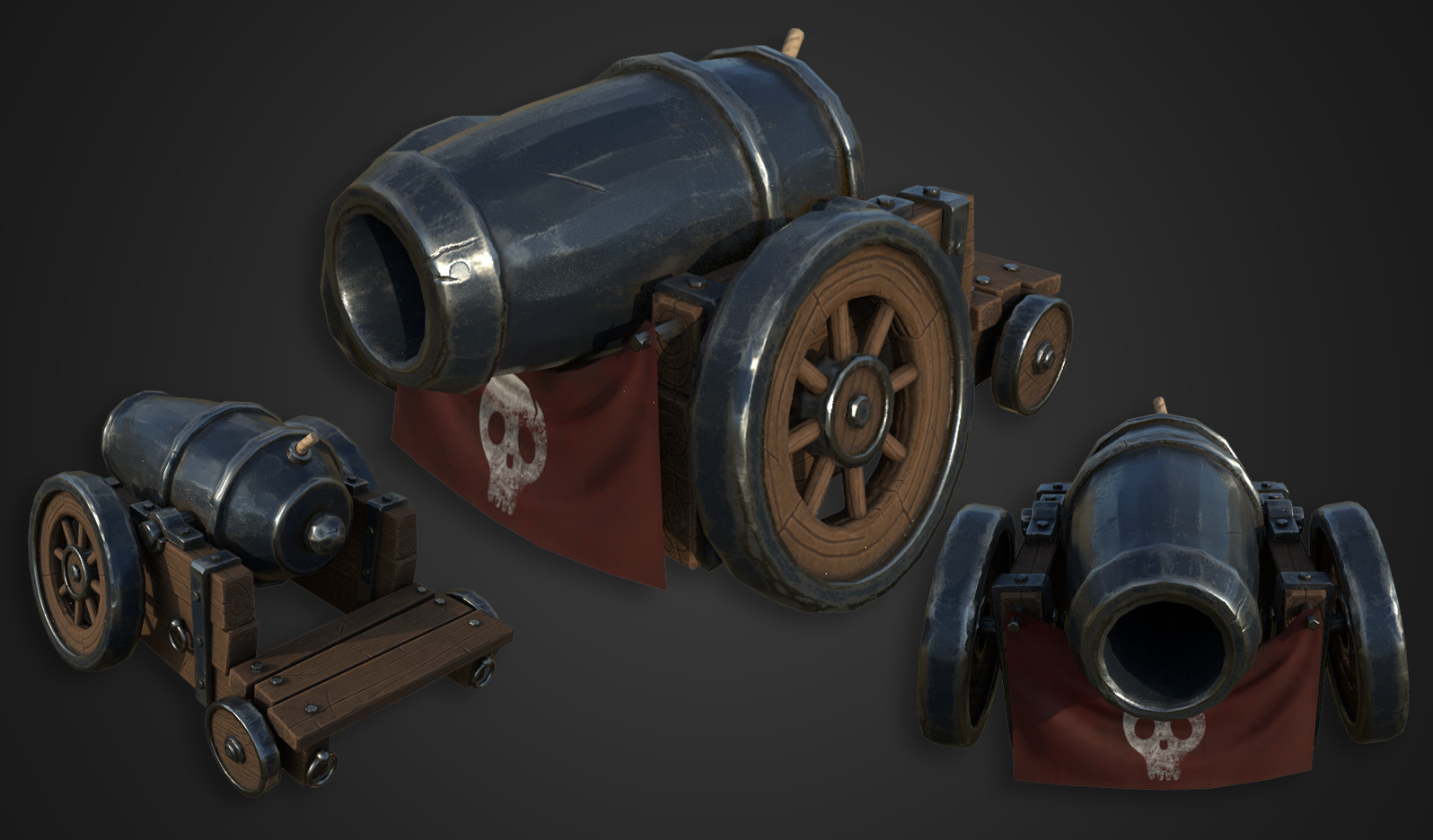 ArtStation - Cannon Prop