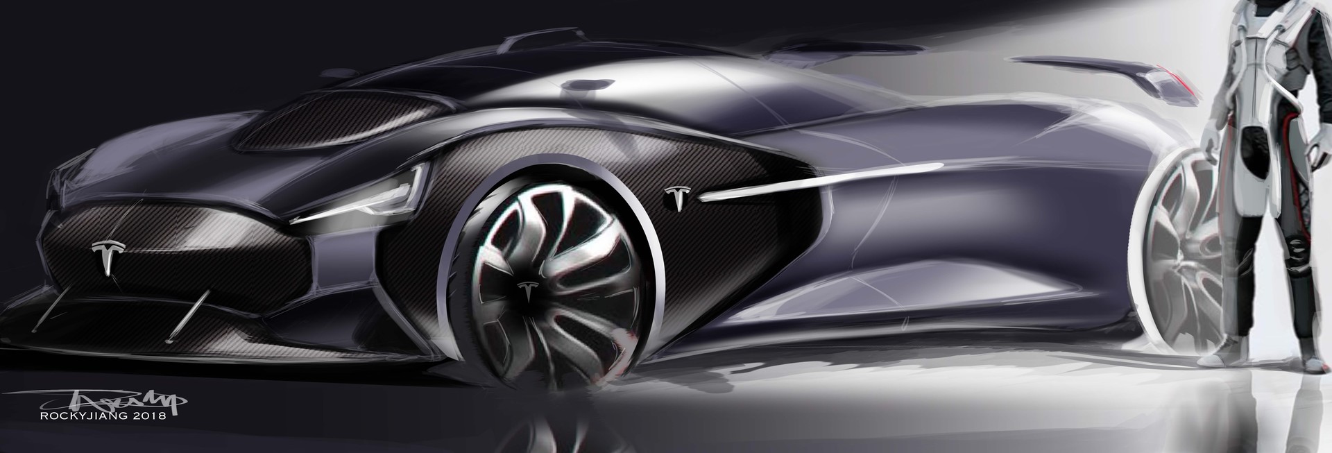 ArtStation - Tesla concept