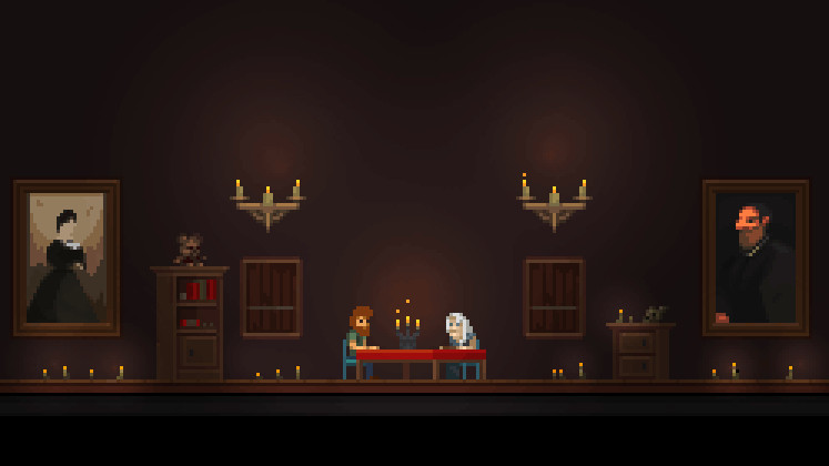 ArtStation - Pixel Art & Animation