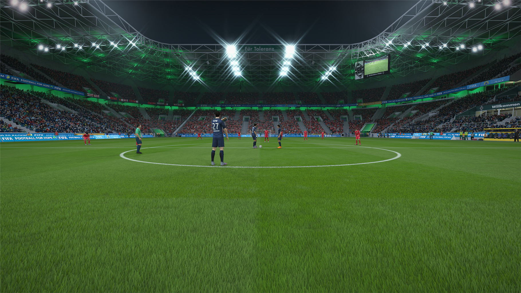 Environments - FIFA 17 WORK