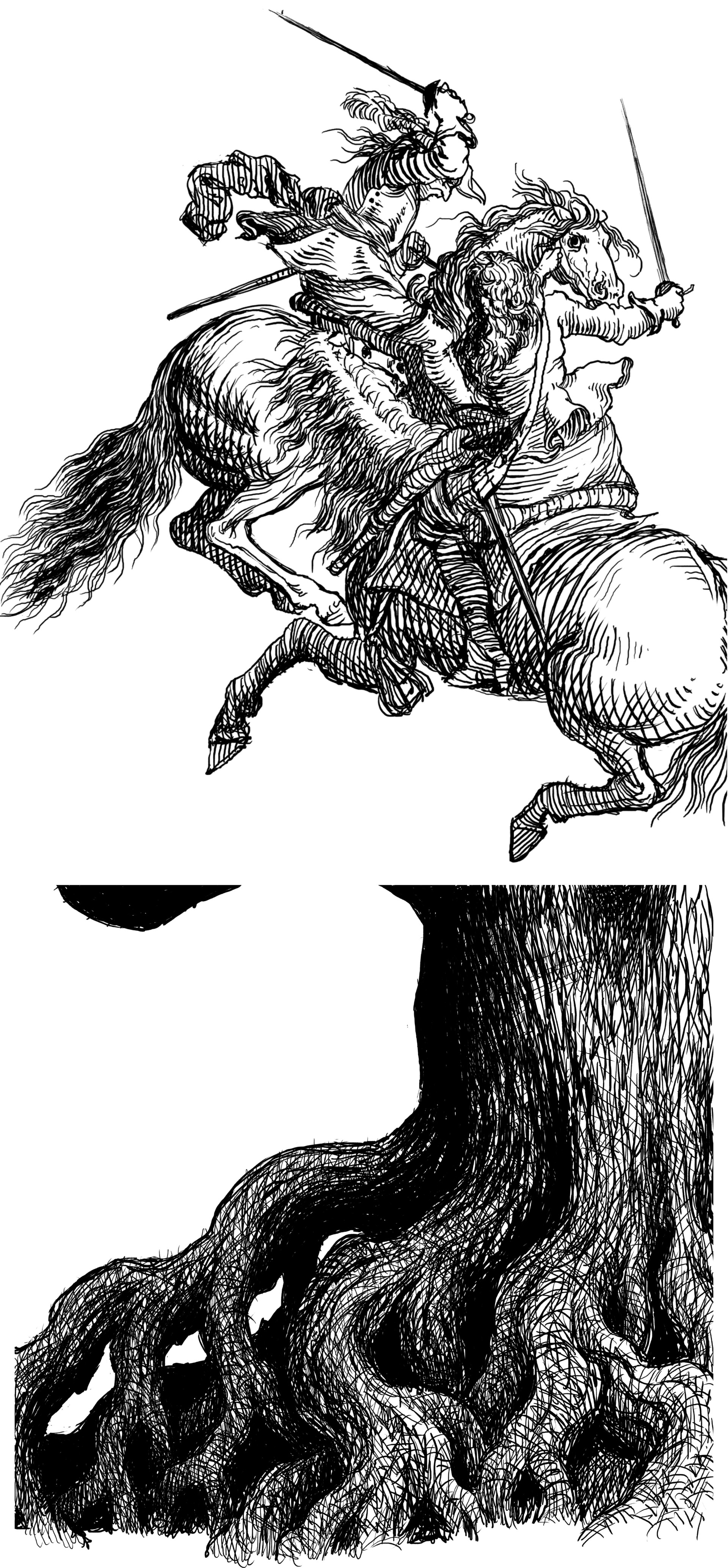 ArtStation - Linework Master Study