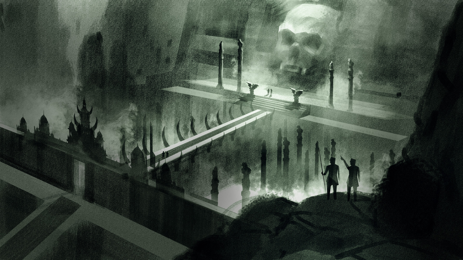 ArtStation - Demon Place