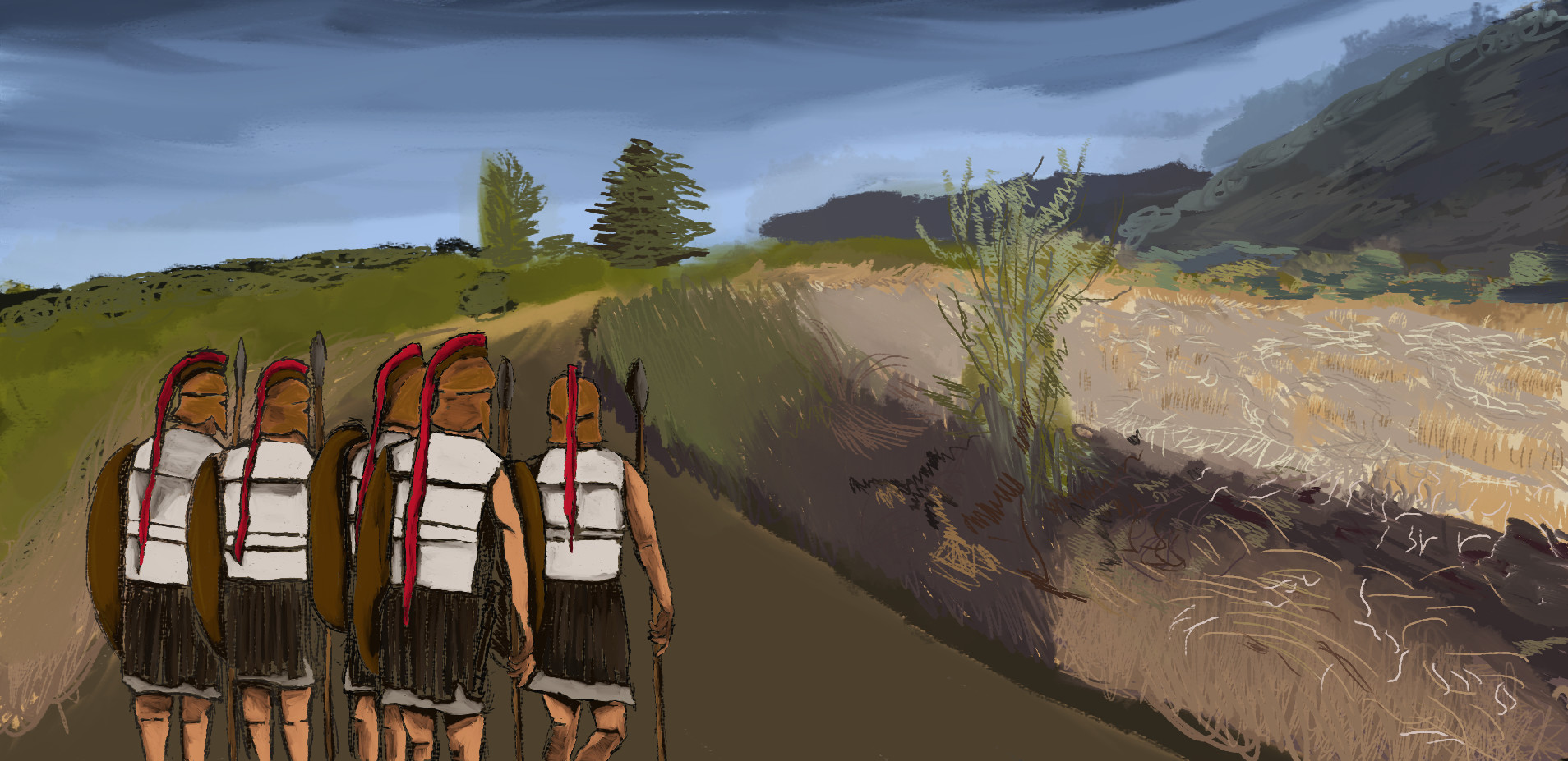 ArtStation - The long march 5/14