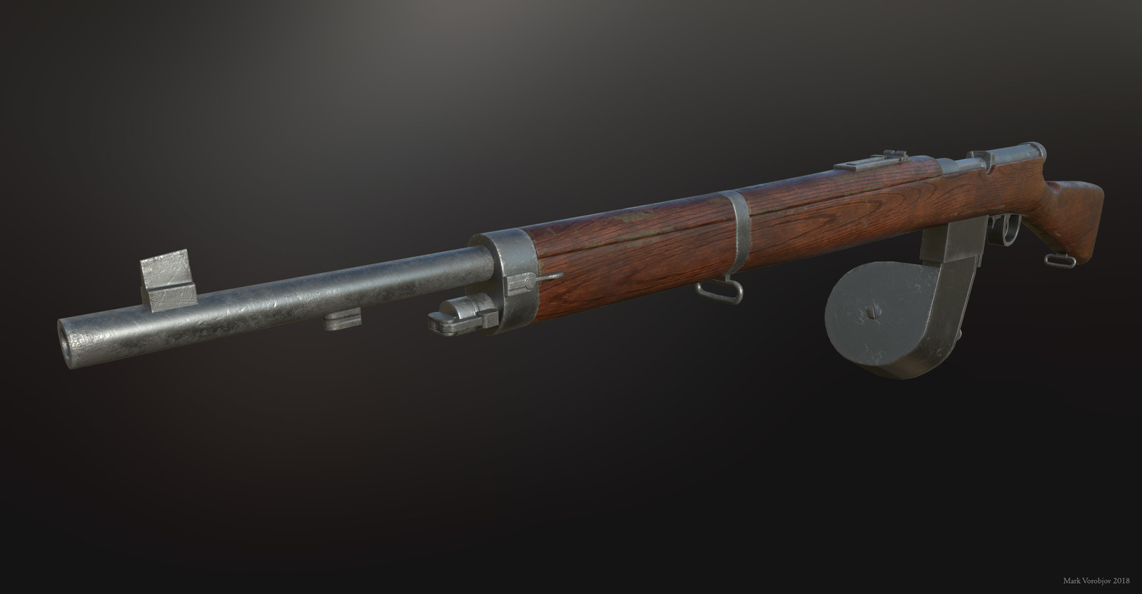 Mark Vorobjov - Mondragon rifle