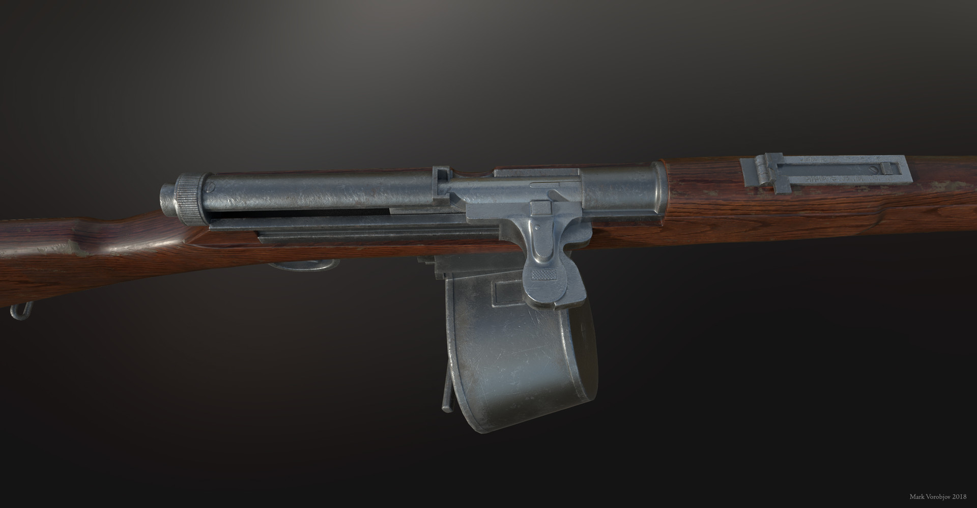 Mark Vorobjov - Mondragon rifle