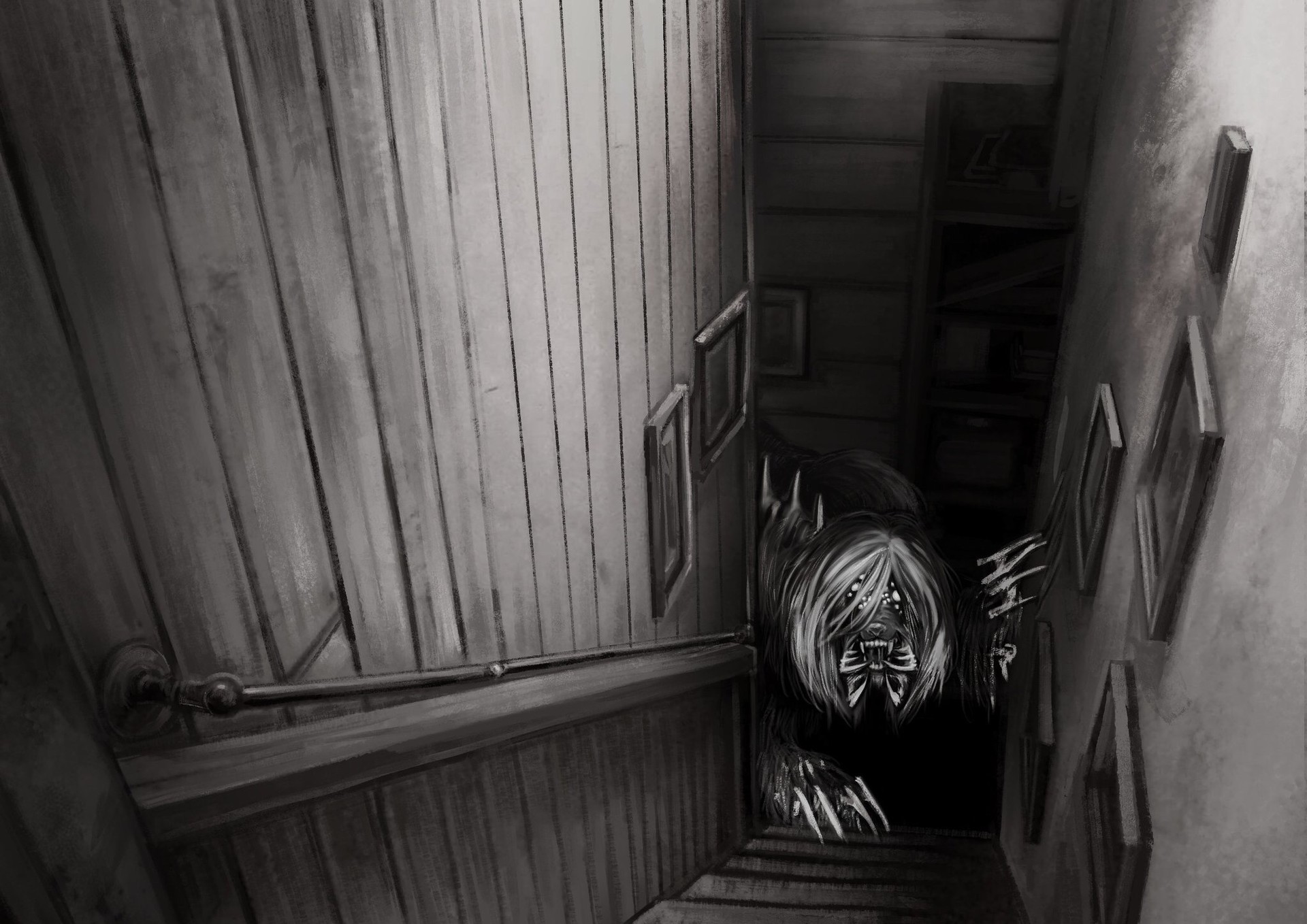 ArtStation - The basement