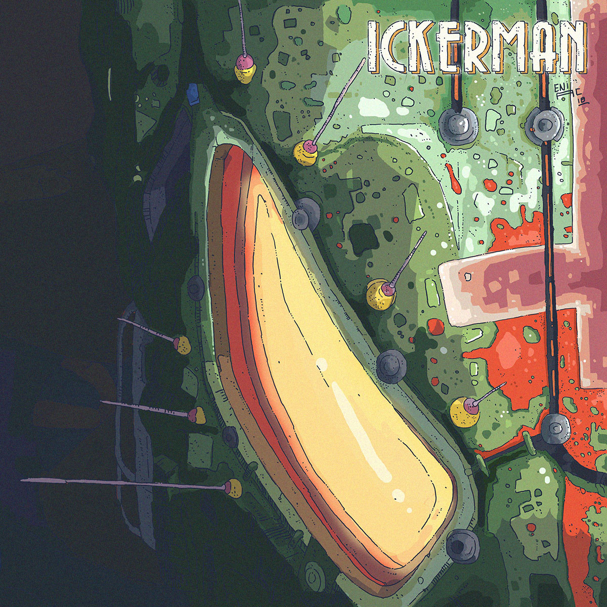 Tomas Ciger Eniac - _2018