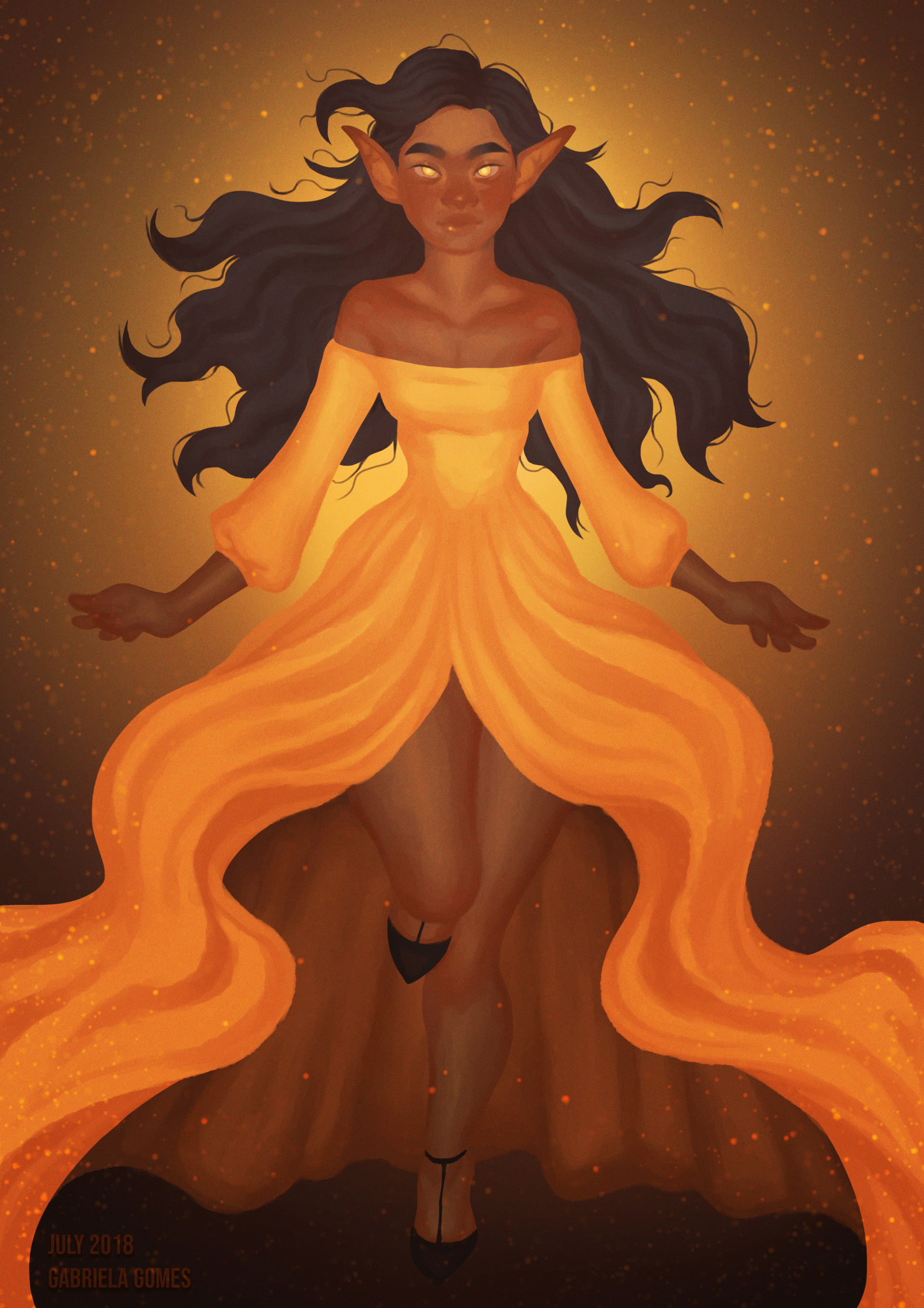 ArtStation - Lady Sun