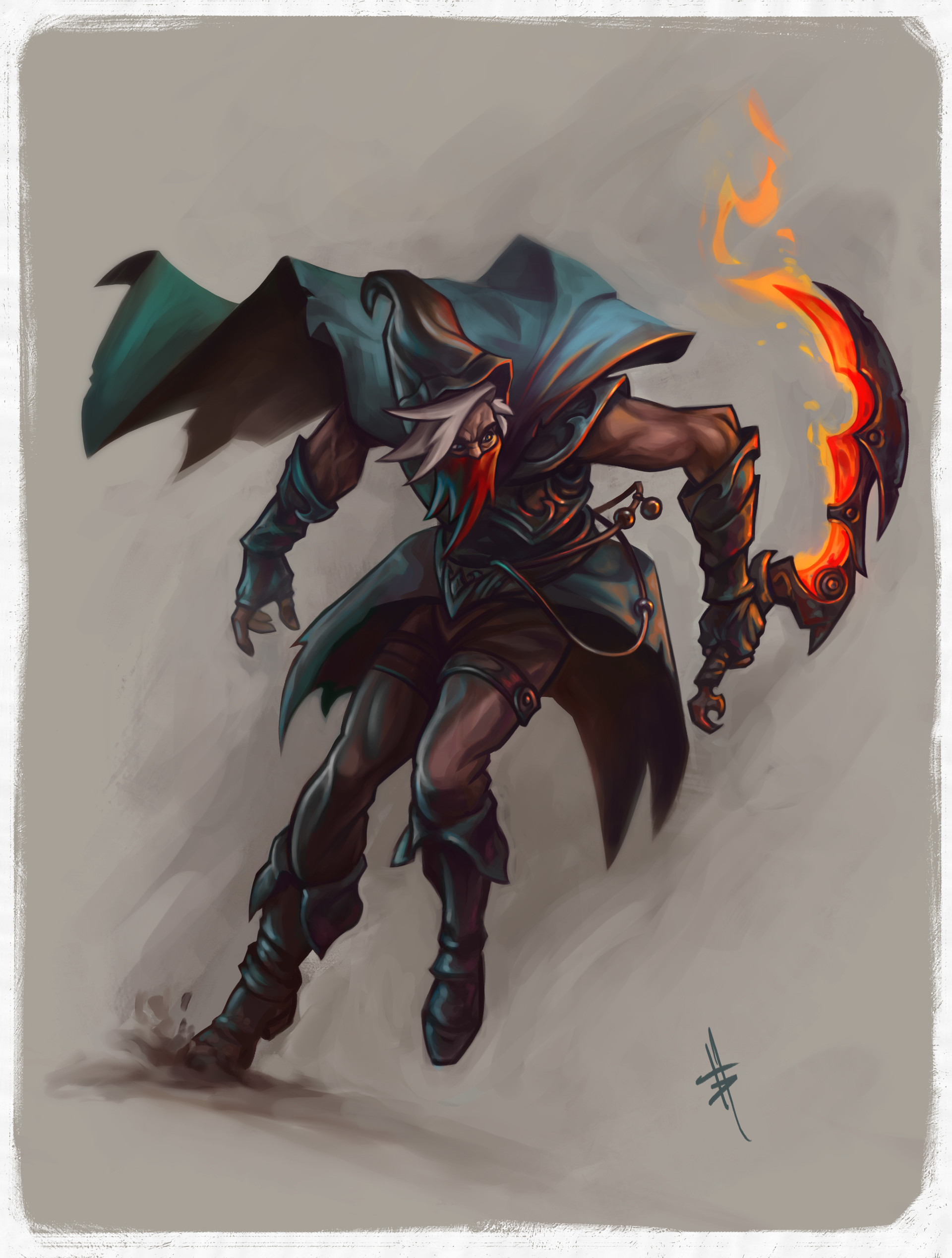 ArtStation - ---Firebrand---