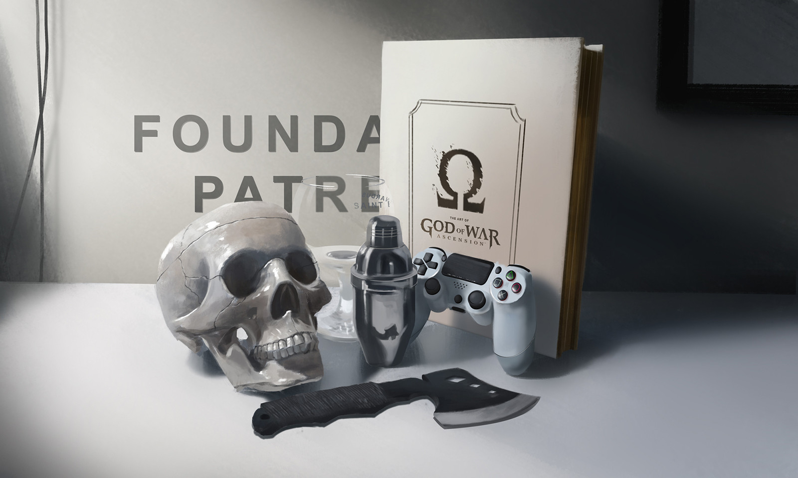 ArtStation - Foundation Art Group - Intro to Color - Part 2: Still Life