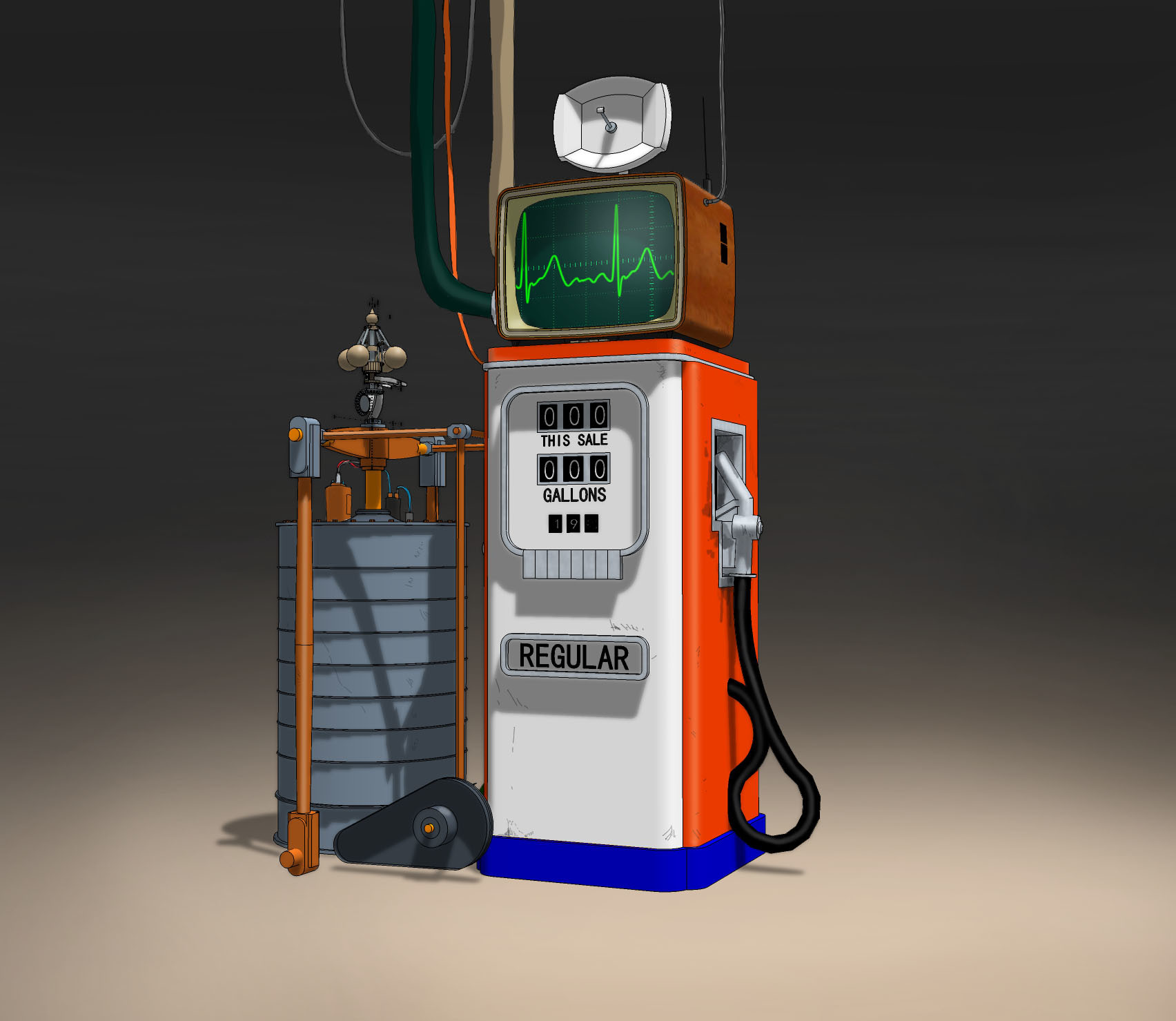 ArtStation - Foundation Art Group - Sketchup + 2D Design