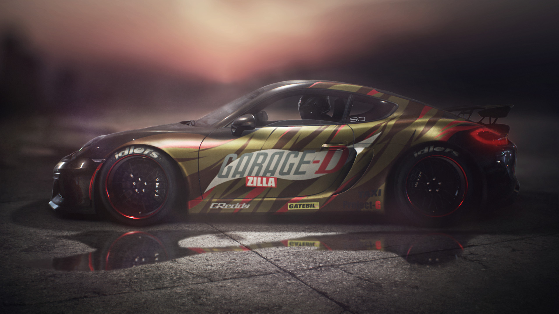 ArtStation - NFS 2015 / Porsche