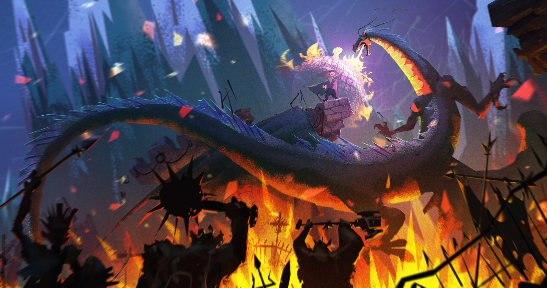 ArtStation - Dragonslayer