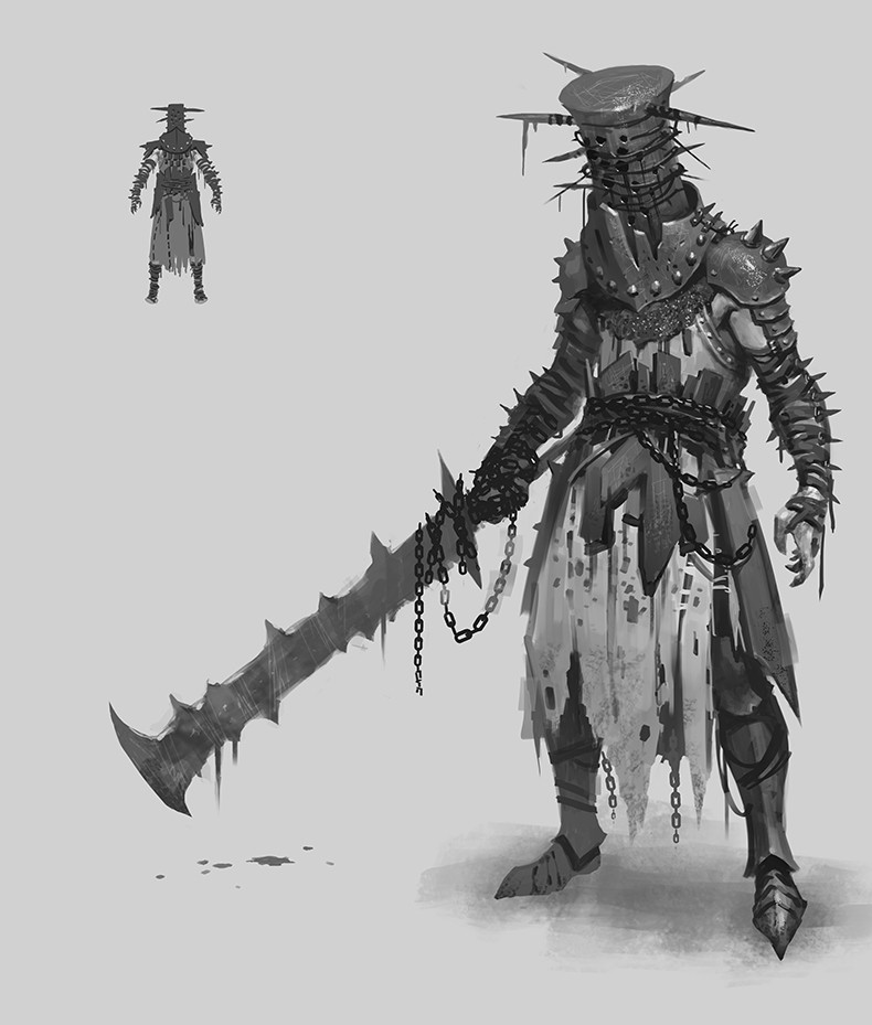 ArtStation - cursed knight