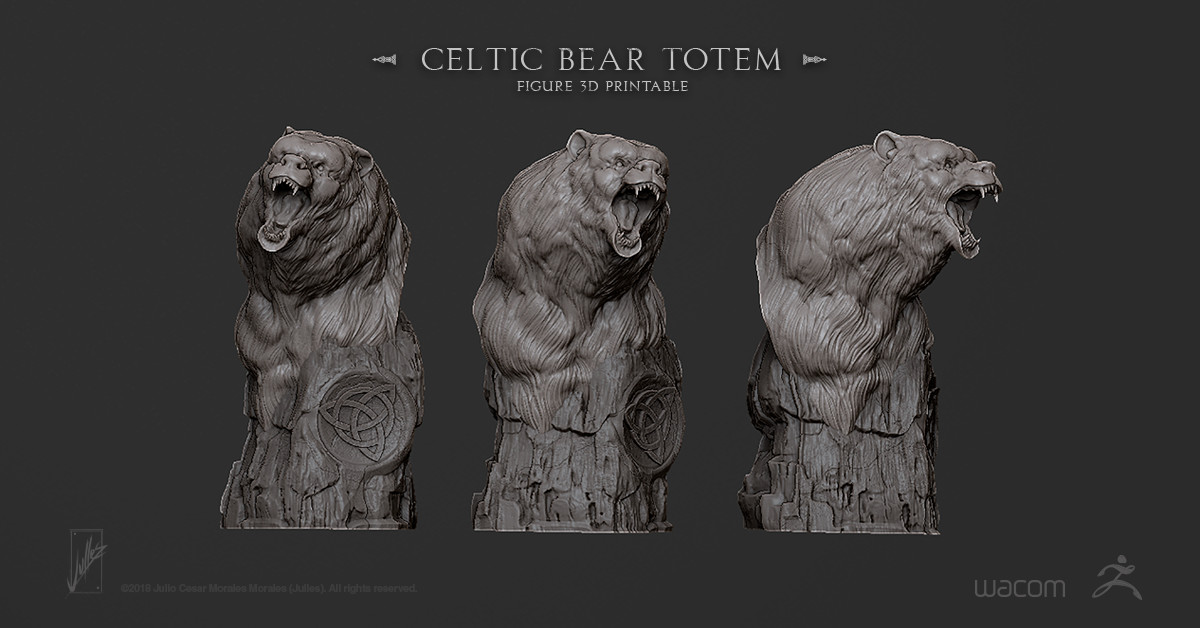 Bear Totem