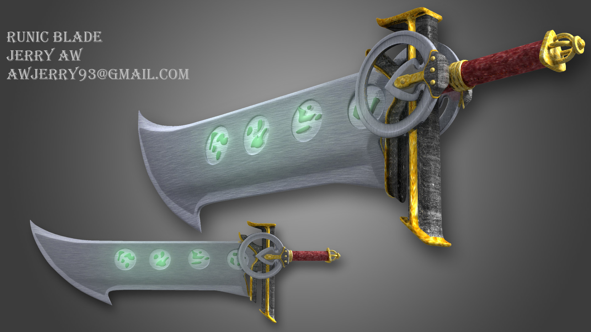 ArtStation - Riven - Sword of the Exile