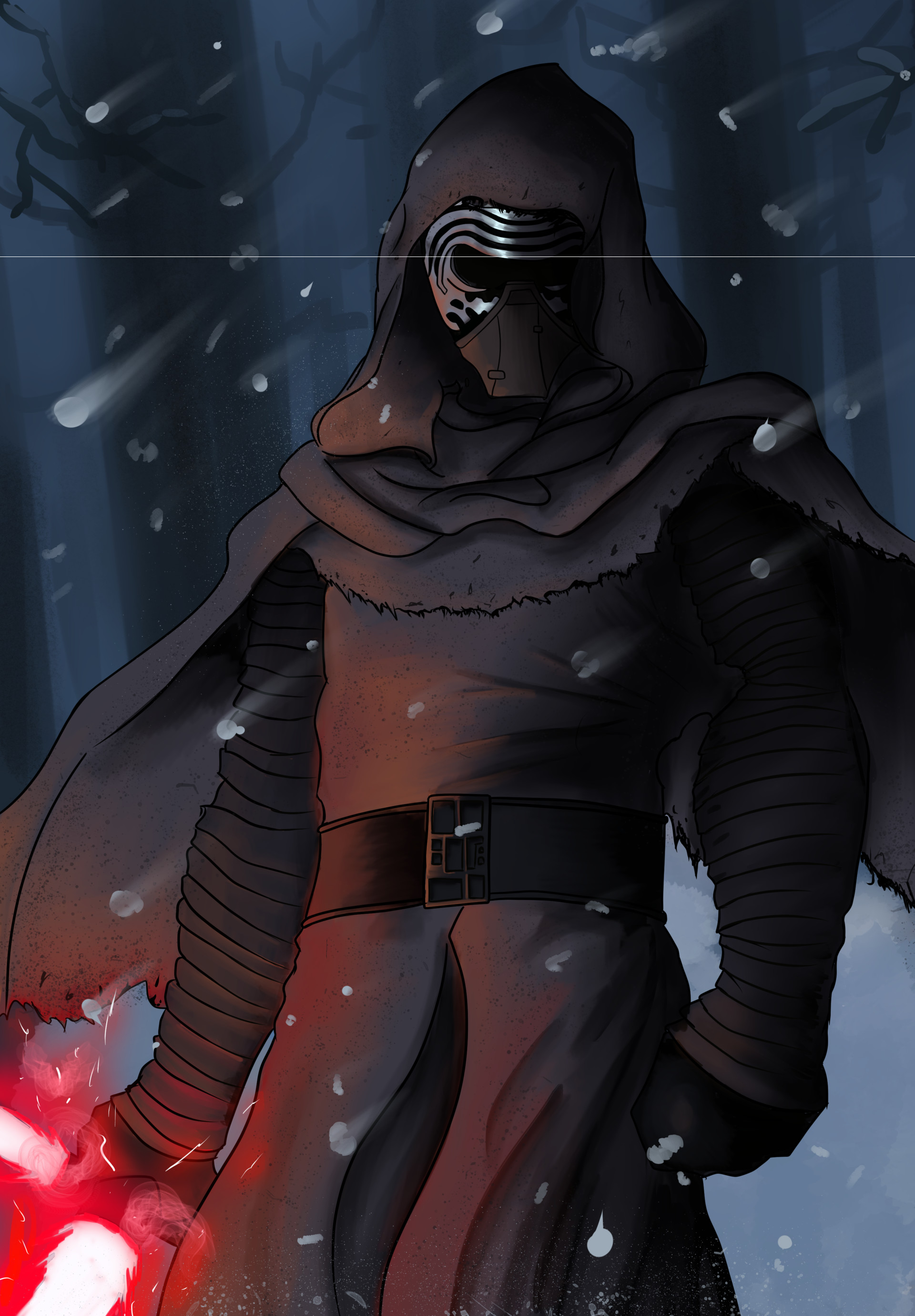 ArtStation - Kylo Ren